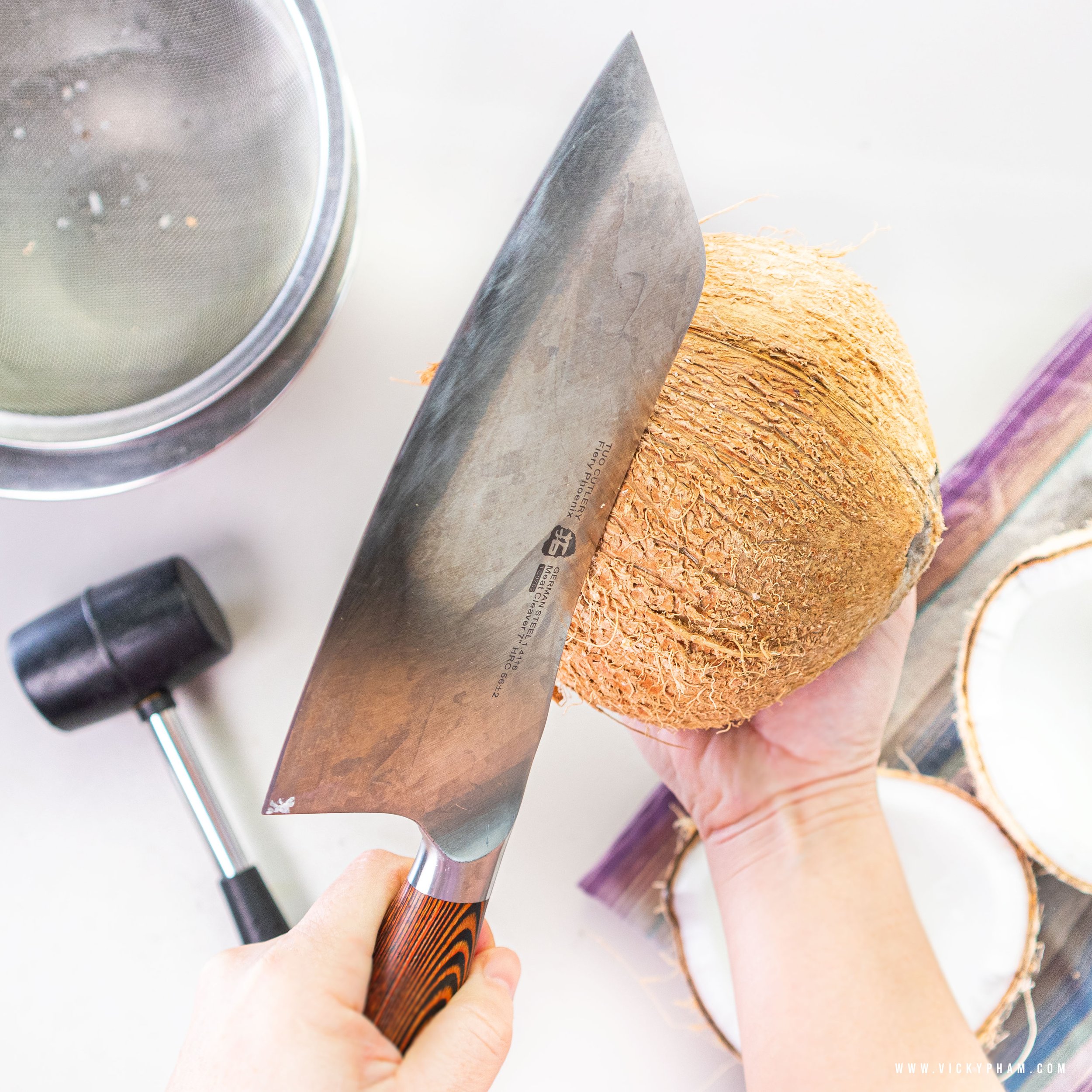 Vietnamese Candied Coconut Ribbons for Lunar New Year (Mứt Dừa) — Vicky ...