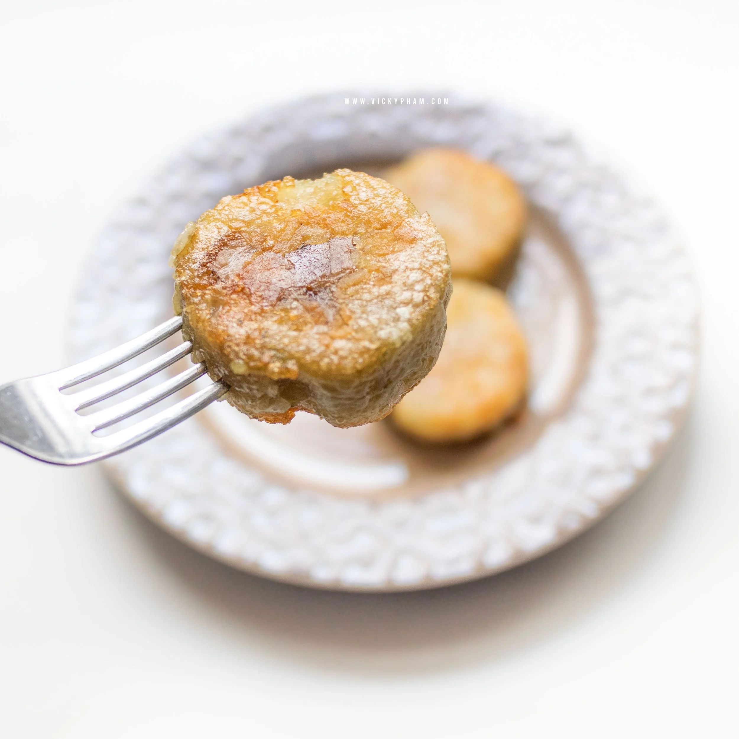 Vietnamese Savory Glutinous Rice Cakes with Pork Belly & Mung Beans for ...
