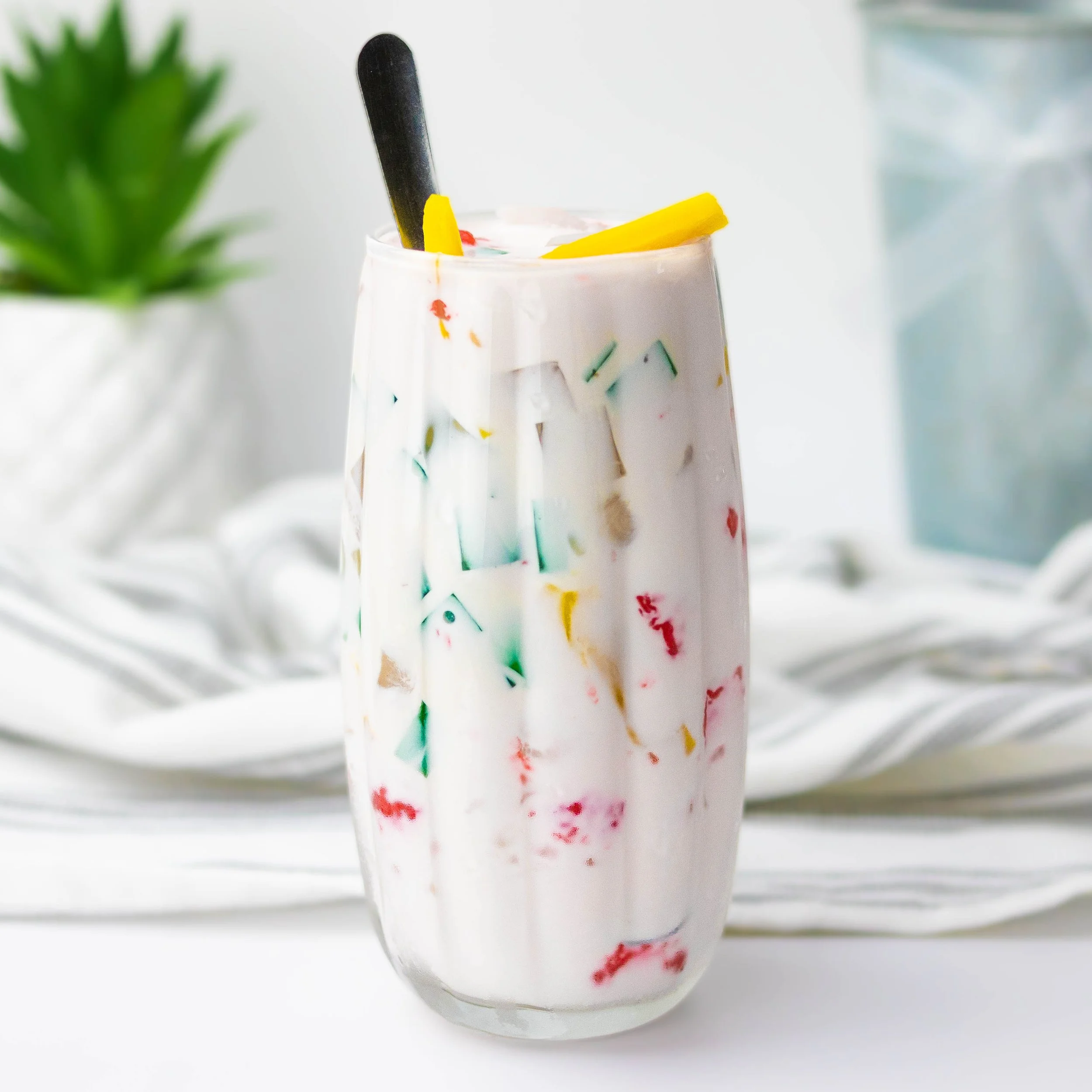 Vietnamese Fruit Cocktail (Che Thai) — Vicky Pham