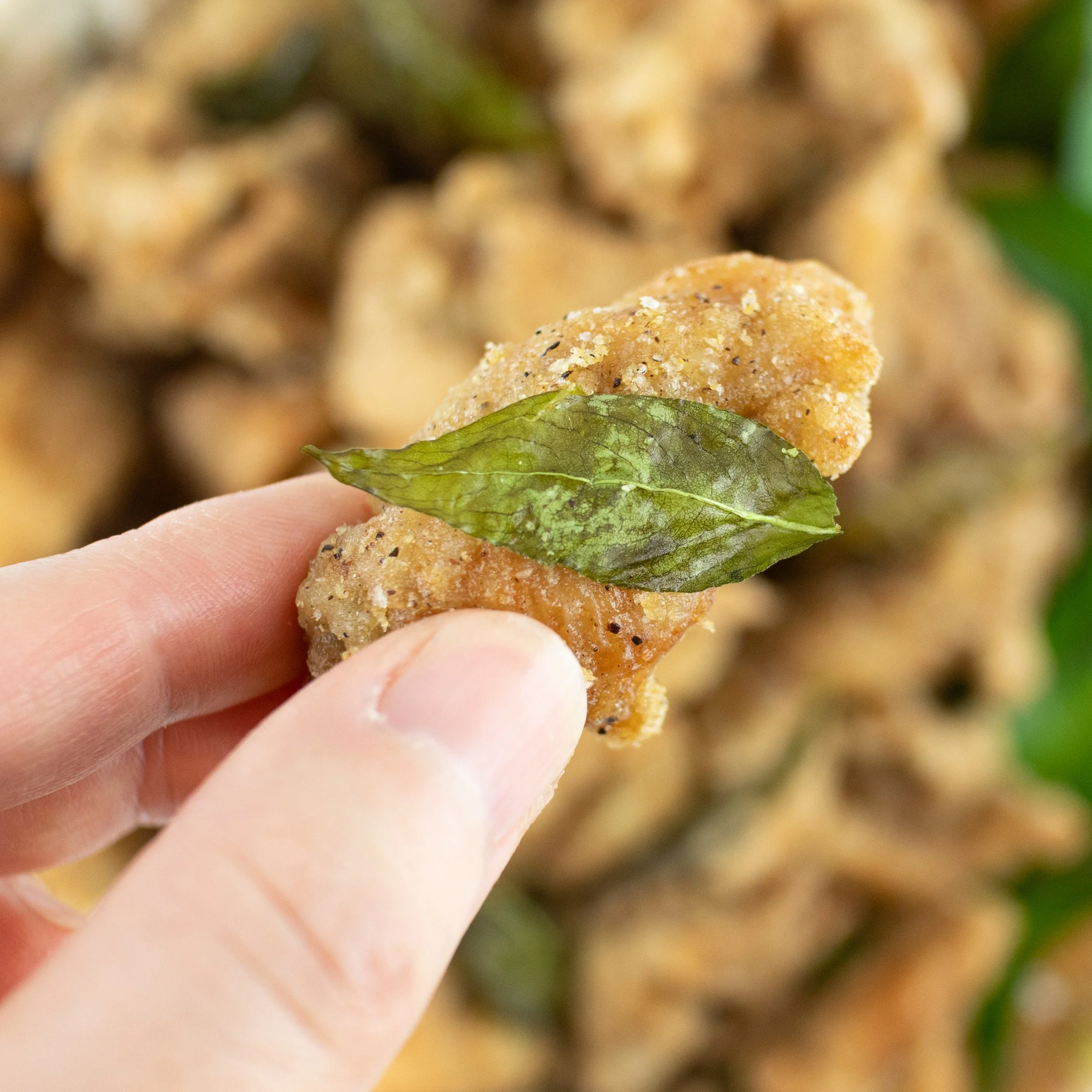 Taiwanese Popcorn Chicken — Vicky Pham