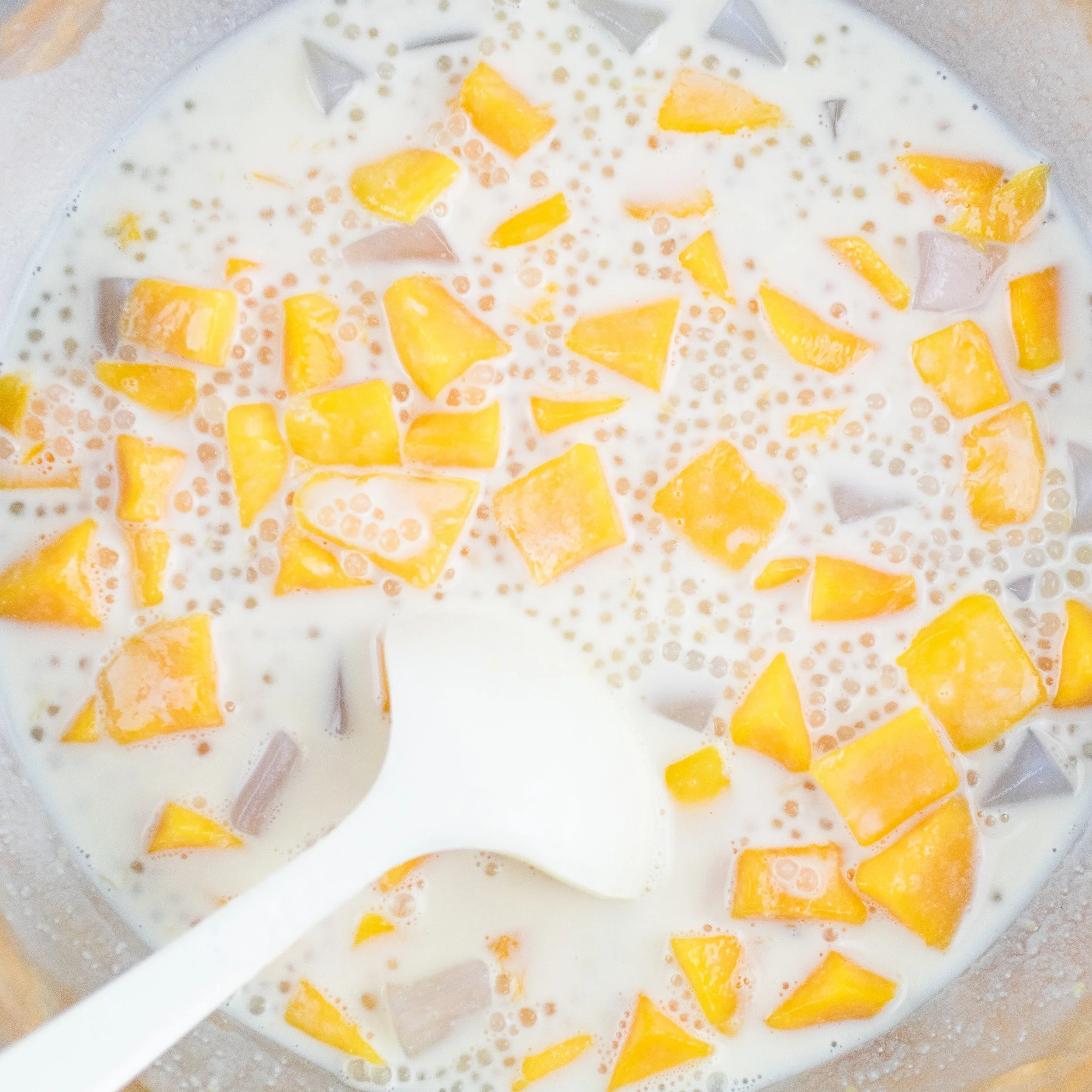 Mango Sago with Coconut Jelly — Vicky Pham