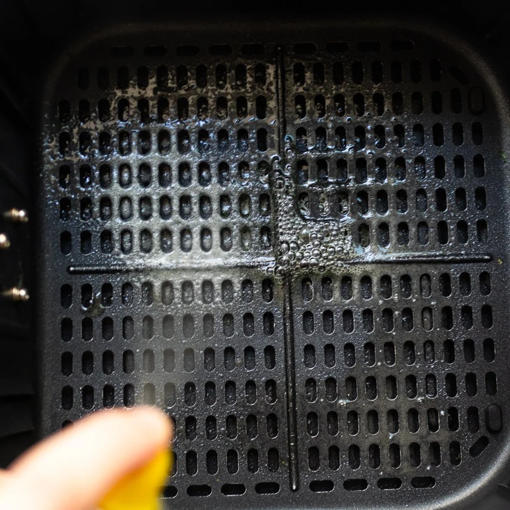 Air Fryer Miso Soy Garlic Salmon Bites — Vicky Pham