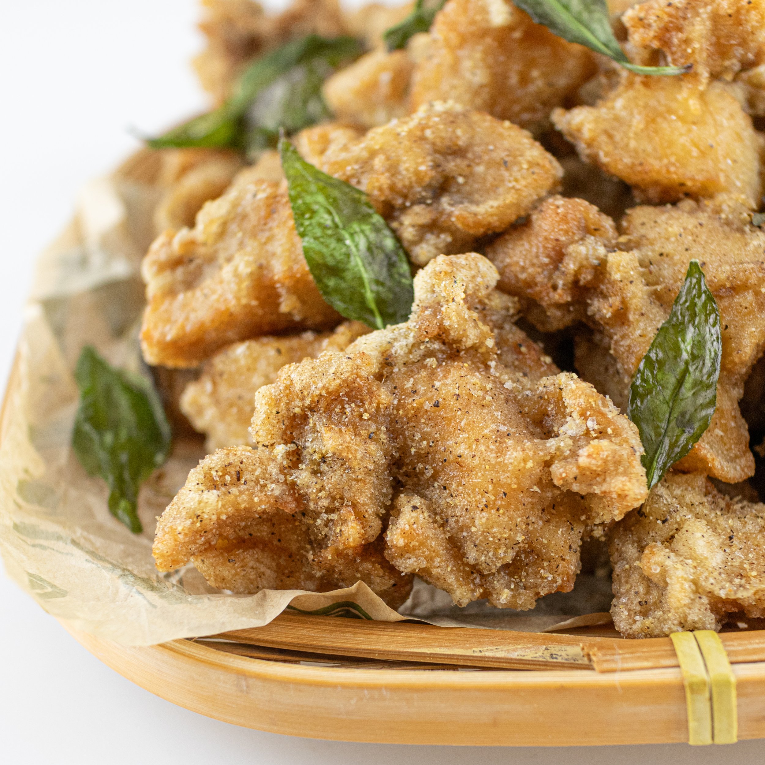 Taiwanese Popcorn Chicken — Vicky Pham