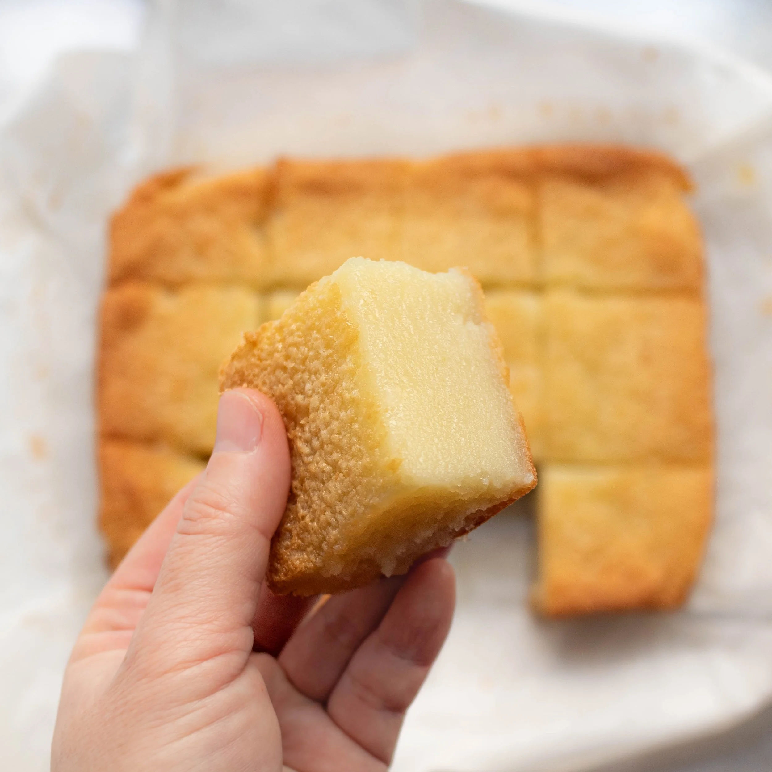 Hawaiian Butter Mochi — Vicky Pham