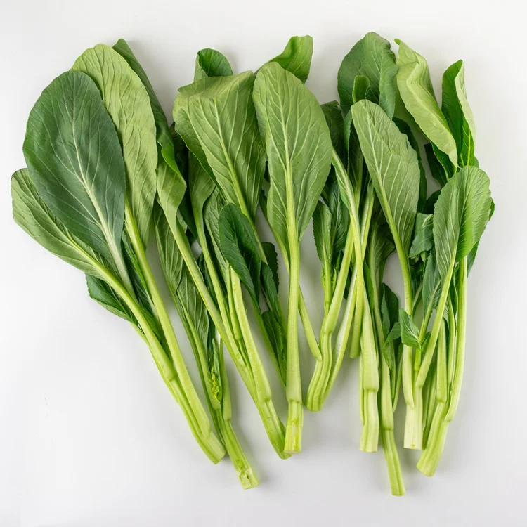 Simple Choy Sum & Garlic Stir-Fry — Vicky Pham