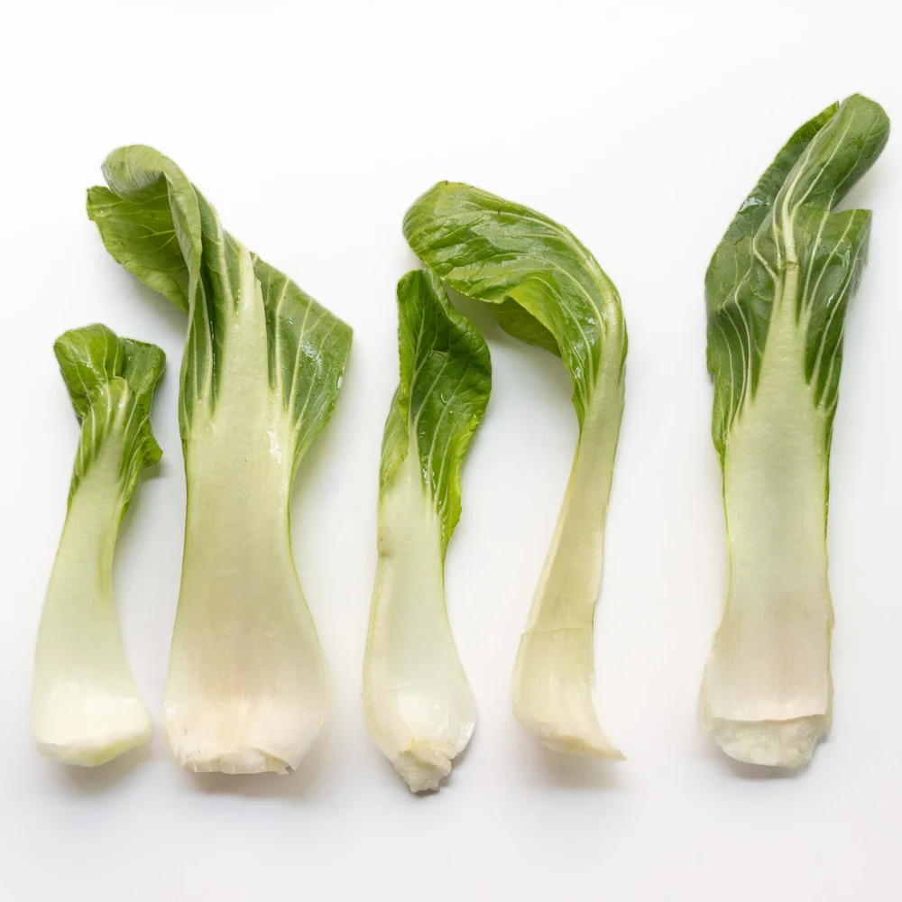 Easy Blanched Bok Choy Recipe — Vicky Pham