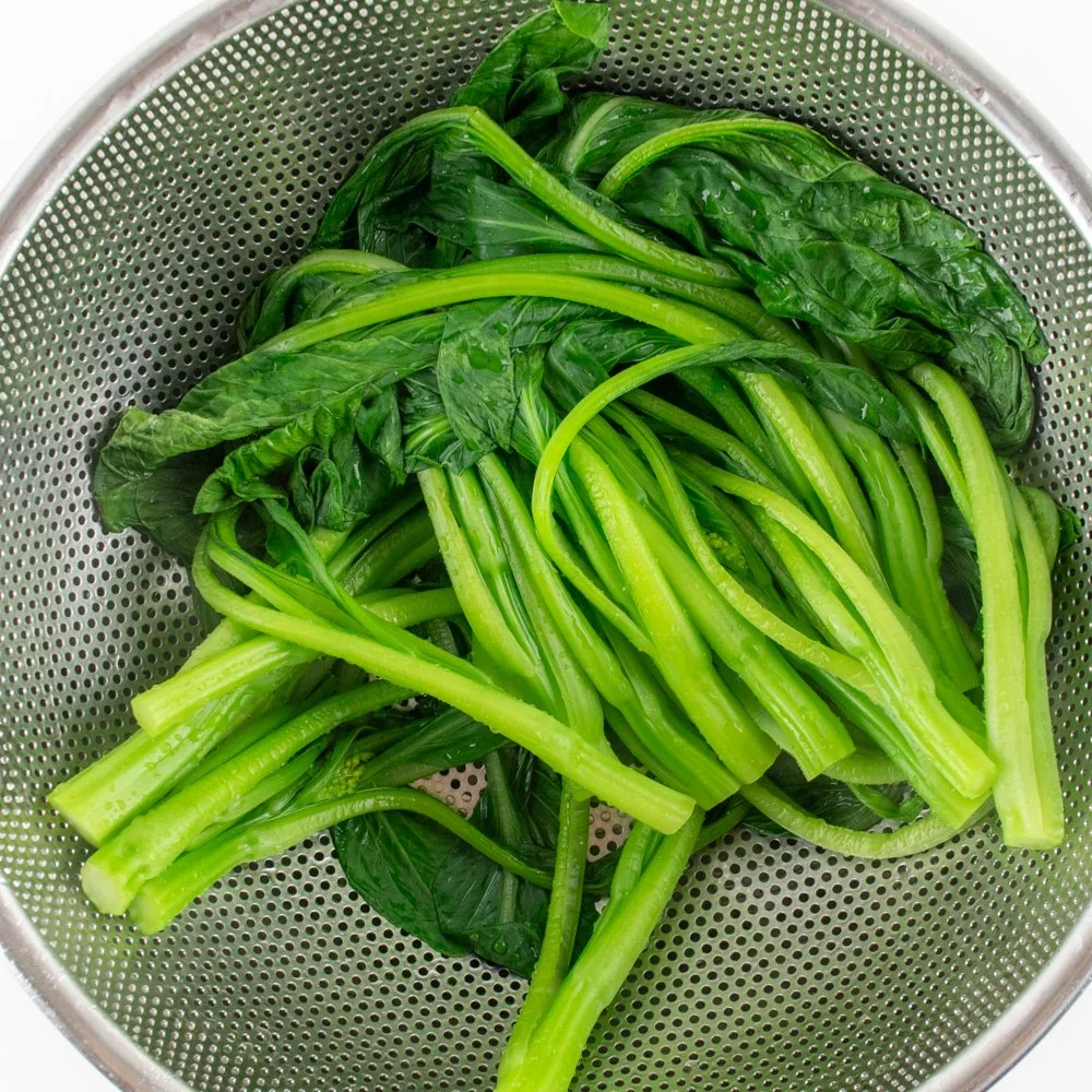 Simple Choy Sum & Garlic Stir-Fry — Vicky Pham