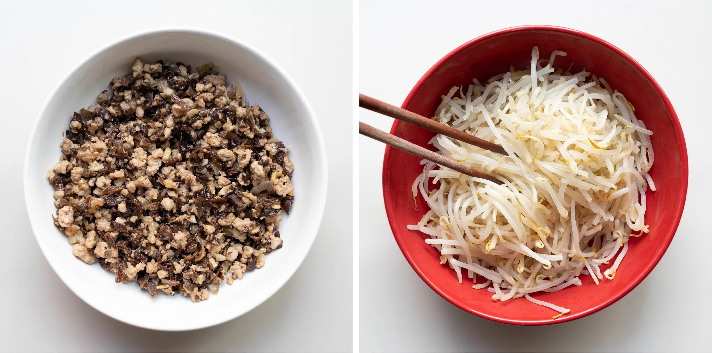 Vietnamese Steamed Rice Rolls (Banh Cuon) — Vicky Pham