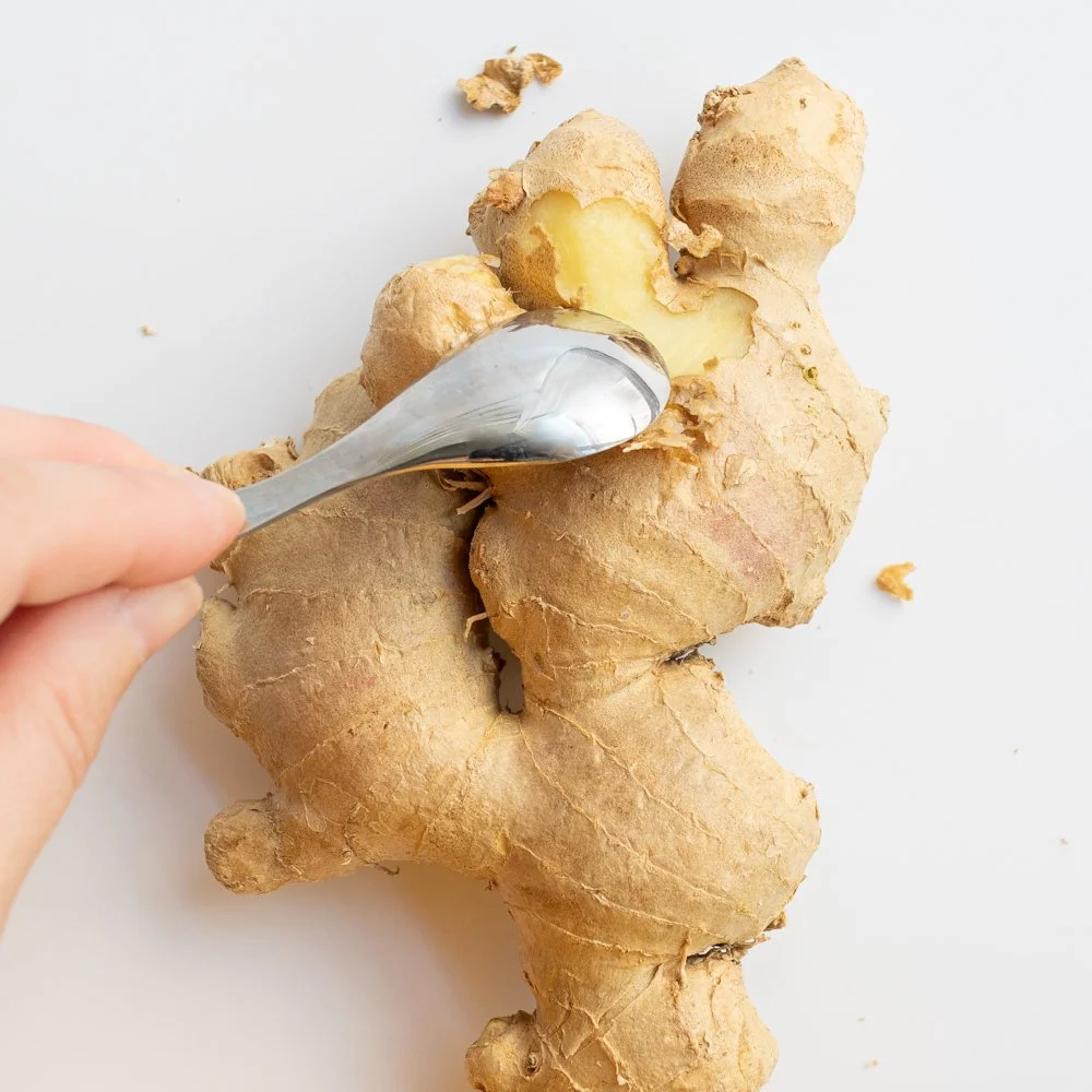 Easy Guide to Peeling Ginger: Tips and Tricks for Home Cooks — Vicky Pham