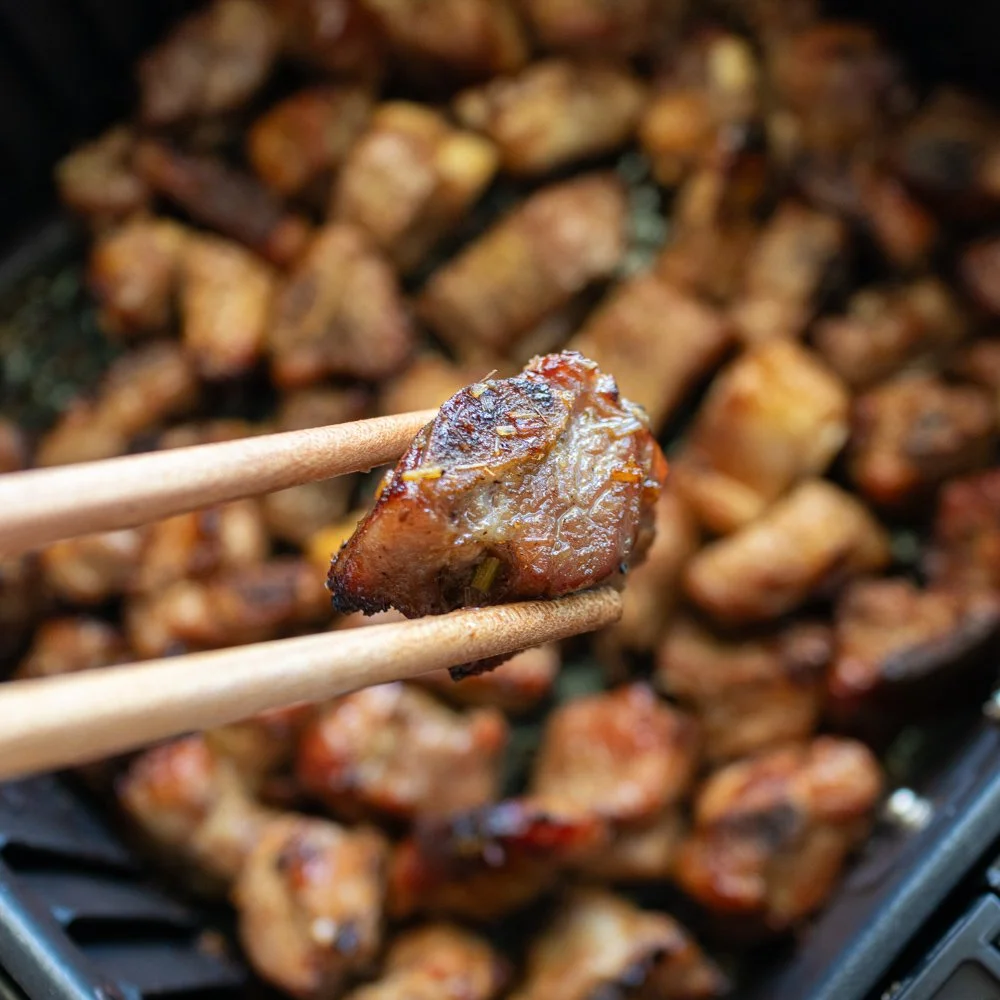 Air Fryer Lemongrass Pork Ribs — Vicky Pham