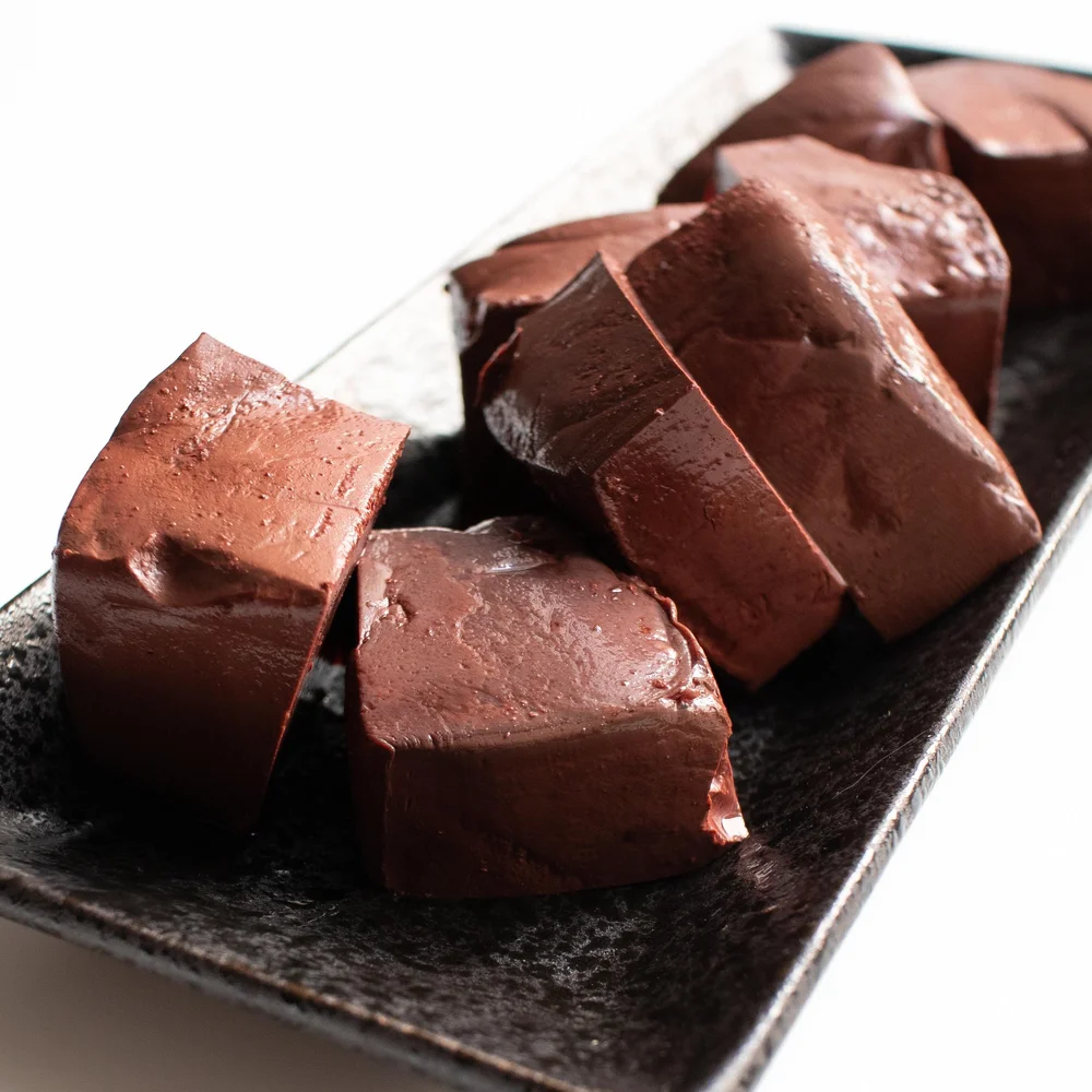 How to Cook Pork Blood (Huyết) — Vicky Pham