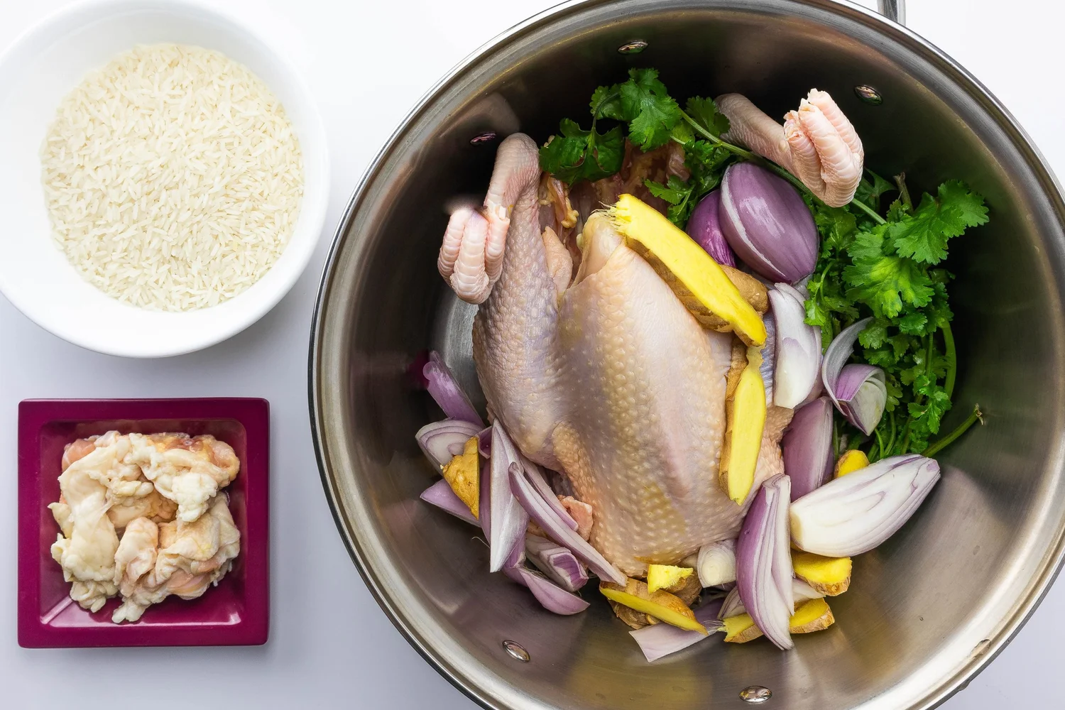 Vietnamese Chicken Porridge (Chao Ga) — Vicky Pham