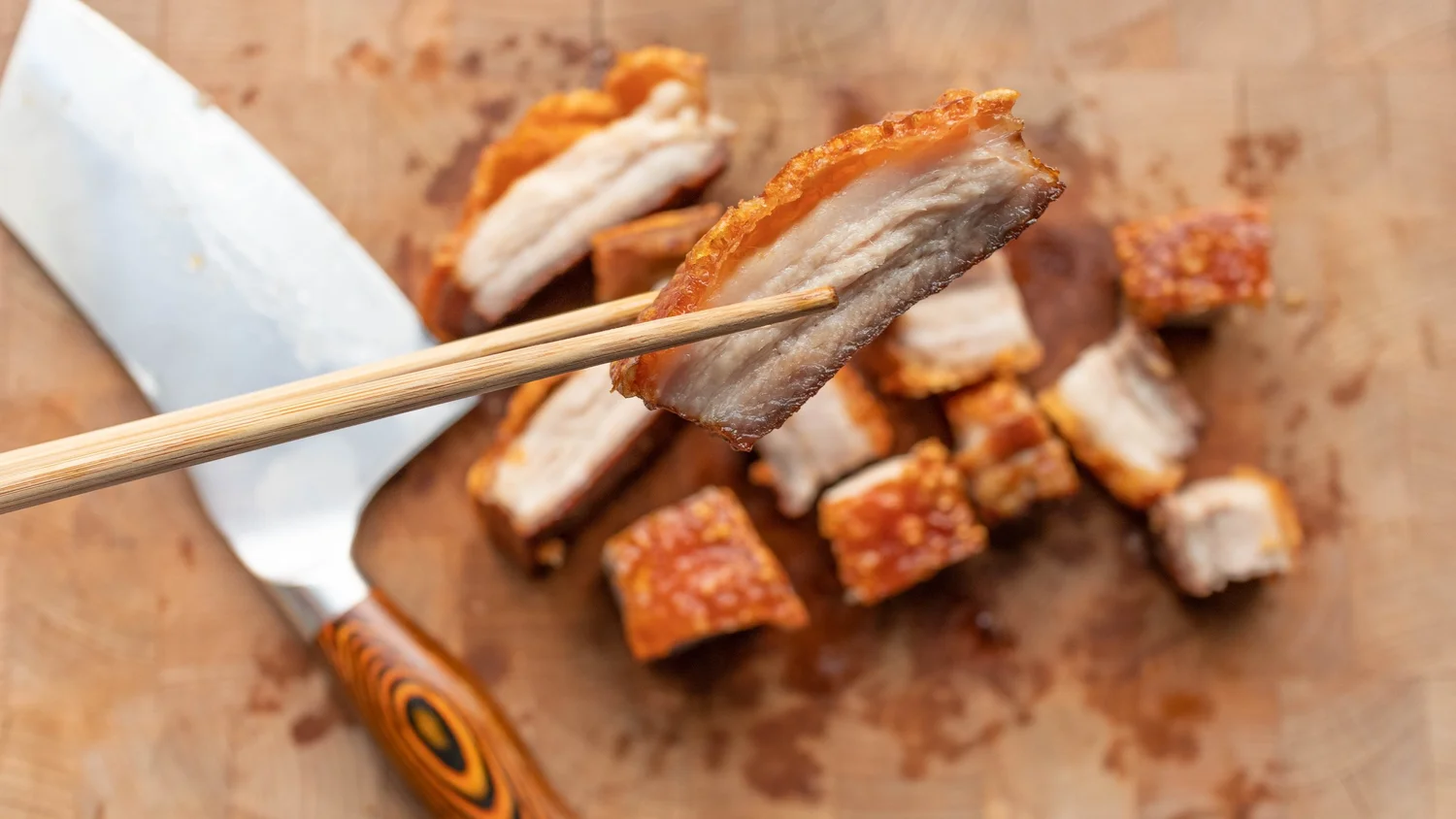 Crispy Roast Pork Belly with Air Fryer — Vicky Pham