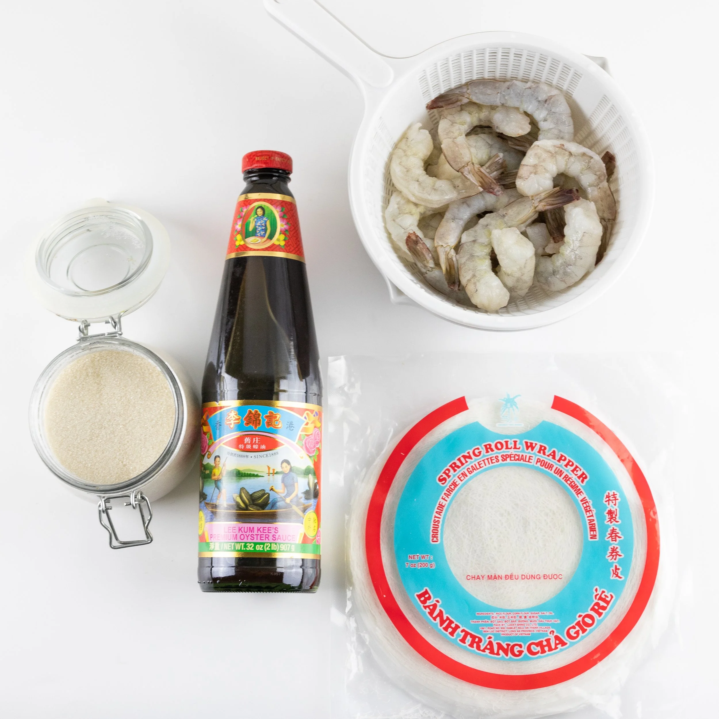 Crispy Whole Shrimp Appetizer with Netted Rice Paper Wrapper — Vicky Pham