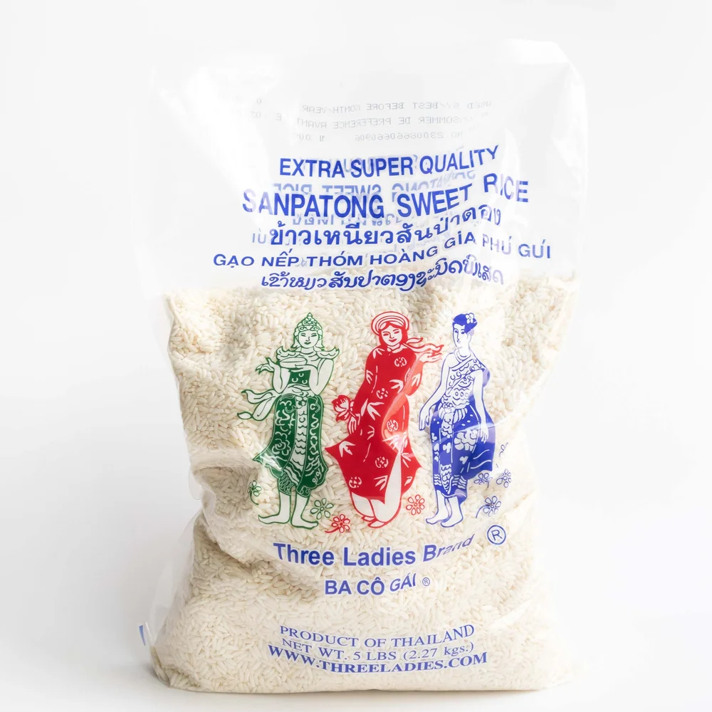 Savory Sticky Rice with Chinese Sausage (Xôi Mặn/Lo Mai Fan) — Vicky Pham