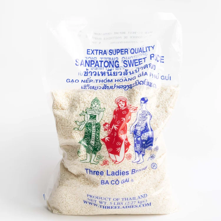 Savory Sticky Rice with Chinese Sausage (Xôi Mặn/Lo Mai Fan) — Vicky Pham