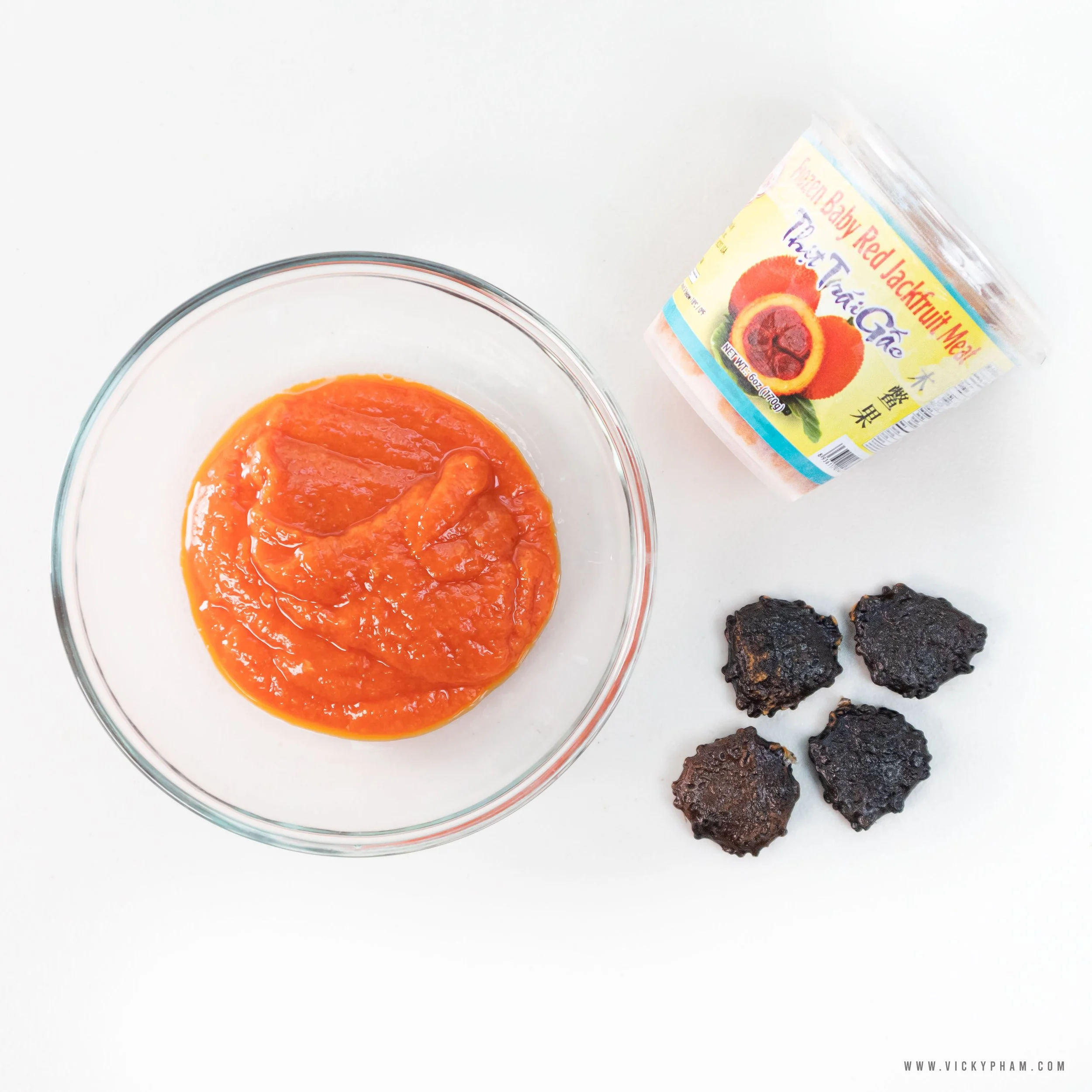 Vietnamese Red Sticky Rice (Xôi Gấc) — Vicky Pham