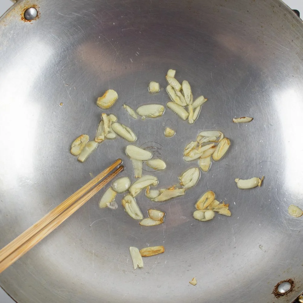 Simple Choy Sum & Garlic Stir-Fry — Vicky Pham