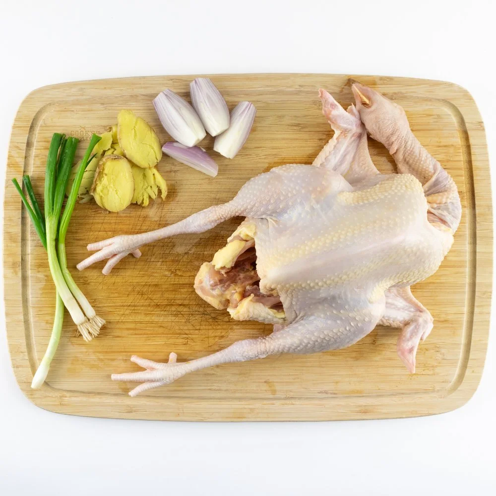 Vietnamese Boiled Yellow Chicken (Gà Luộc) — Vicky Pham