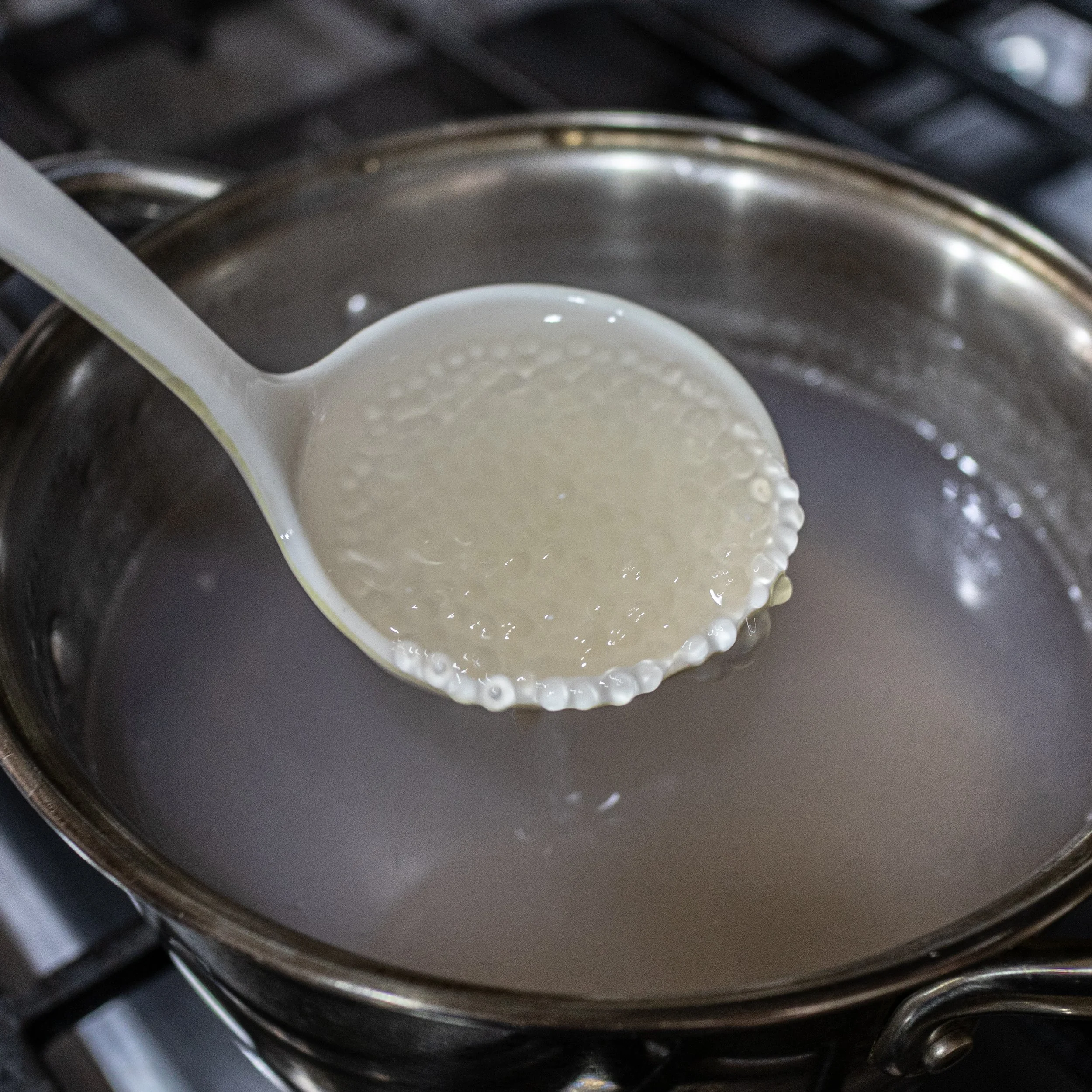 Mango Sago with Coconut Jelly — Vicky Pham