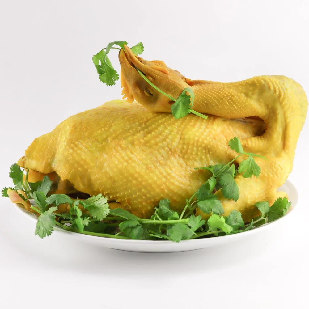 Vietnamese Boiled Yellow Chicken (Gà Luộc) — Vicky Pham