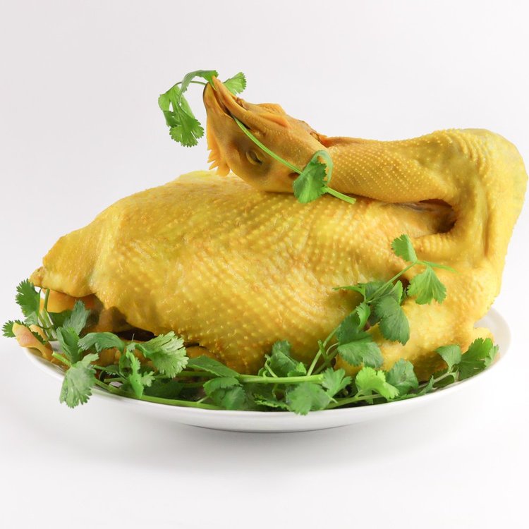 Vietnamese Boiled Yellow Chicken (Gà Luộc) — Vicky Pham