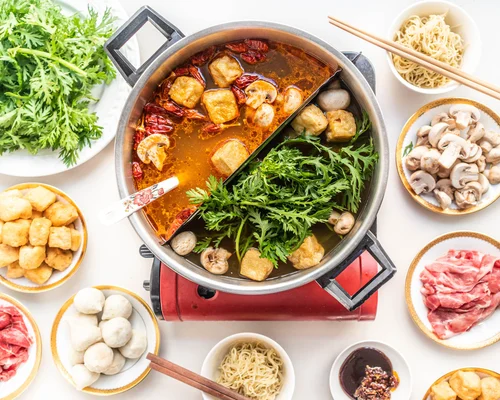 Make Hot Pot at Home: Simple Thai-Style Tom Yum Hot Pot Recipe — Vicky Pham