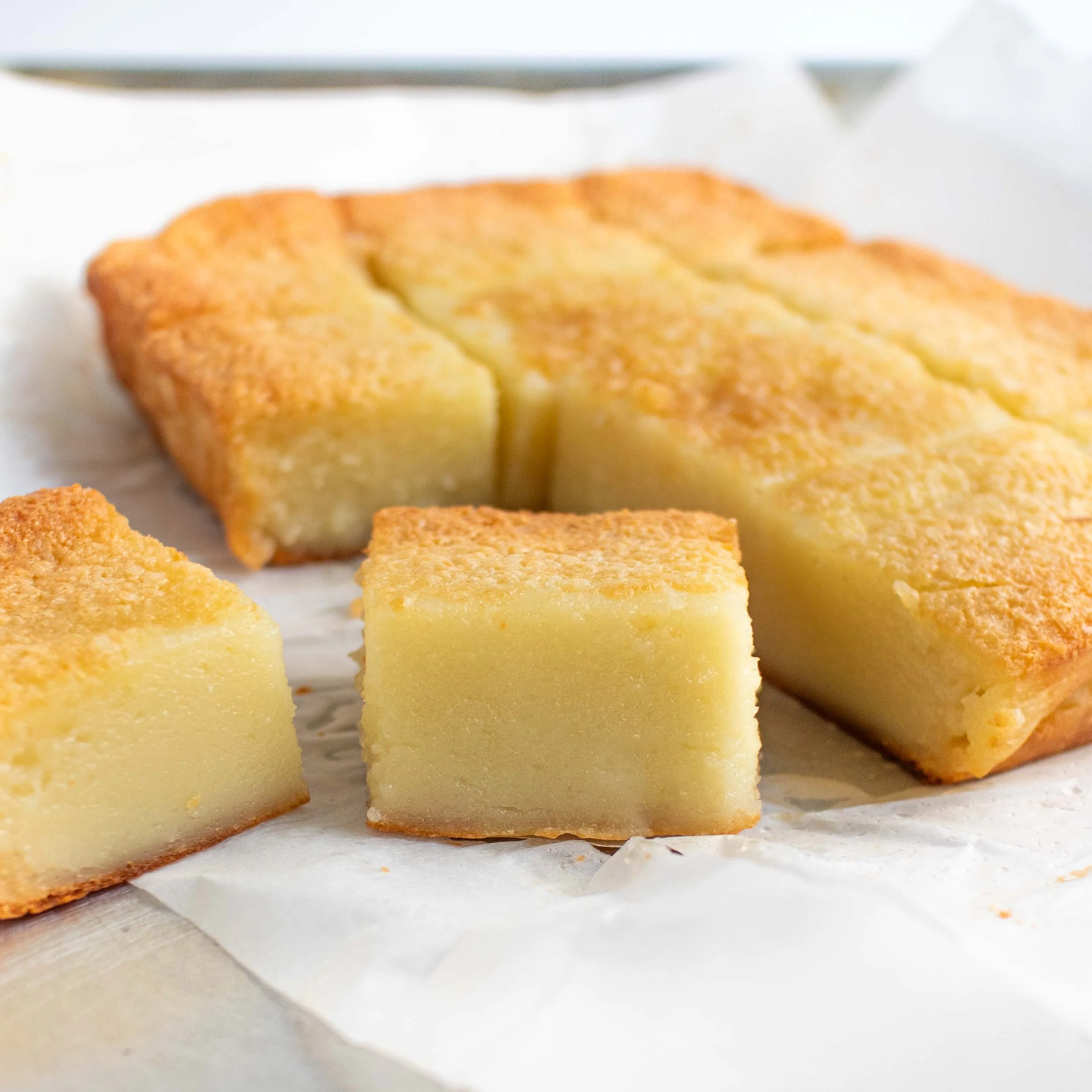 Hawaiian Butter Mochi — Vicky Pham