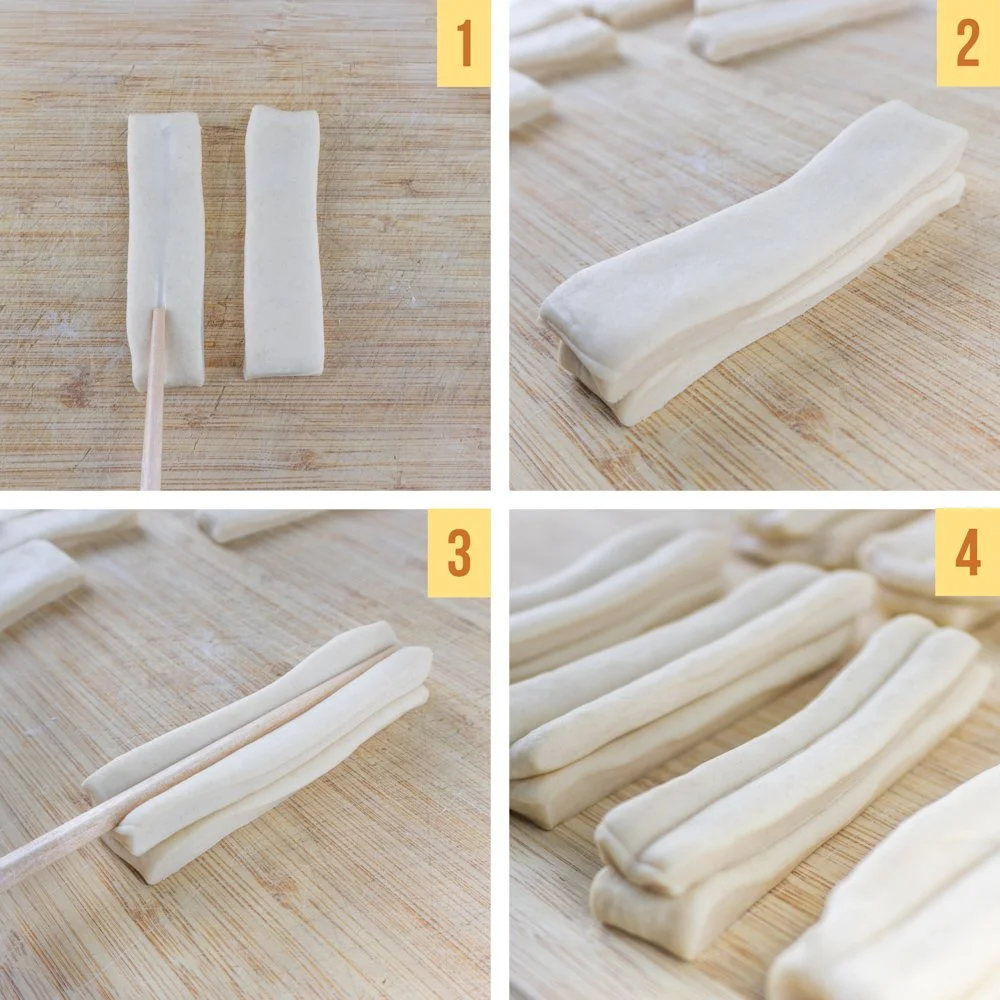 Chinese Fried Breadstick (Youtiao/Gio Chao Quay) — Vicky Pham