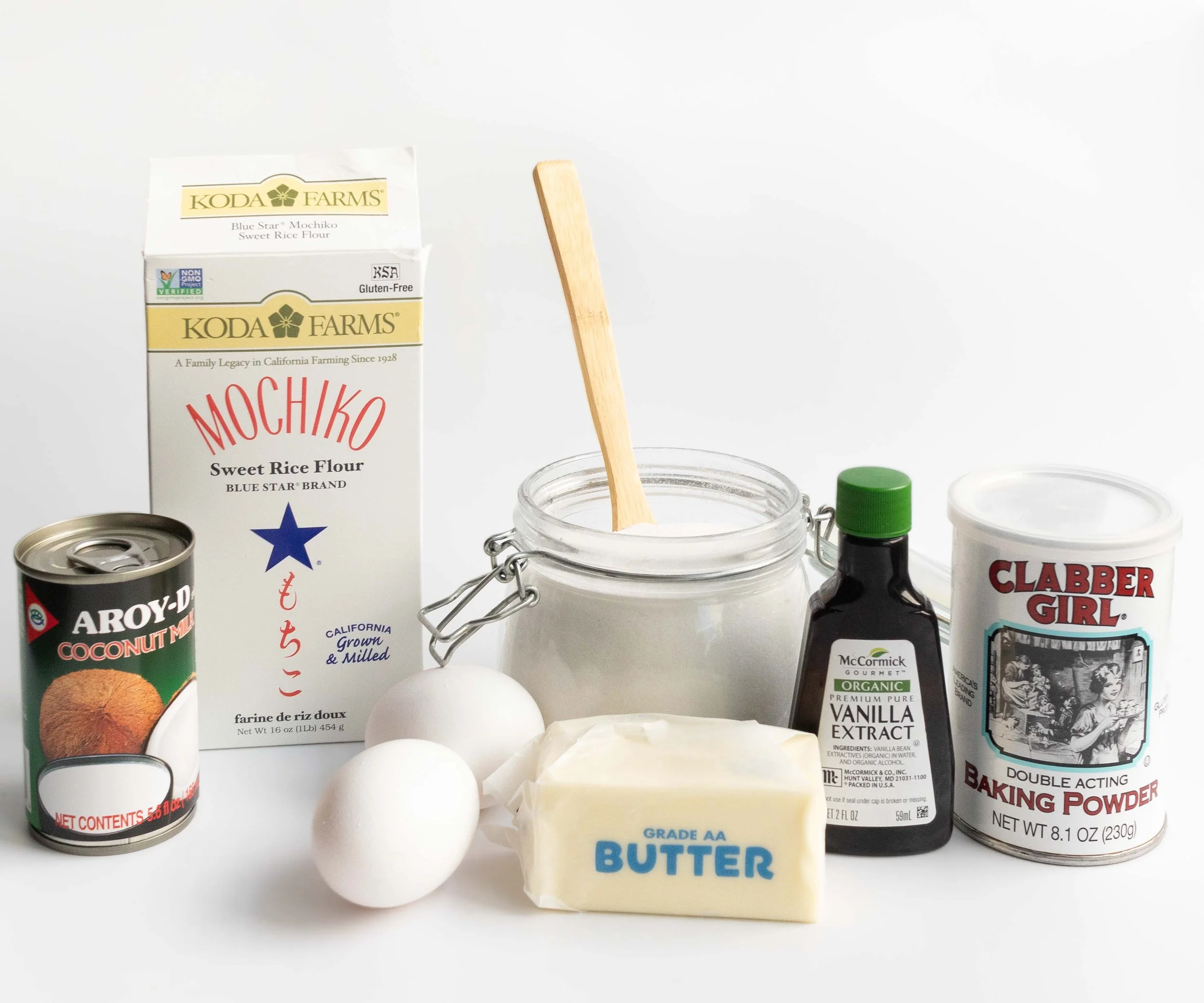 Hawaiian Butter Mochi — Vicky Pham