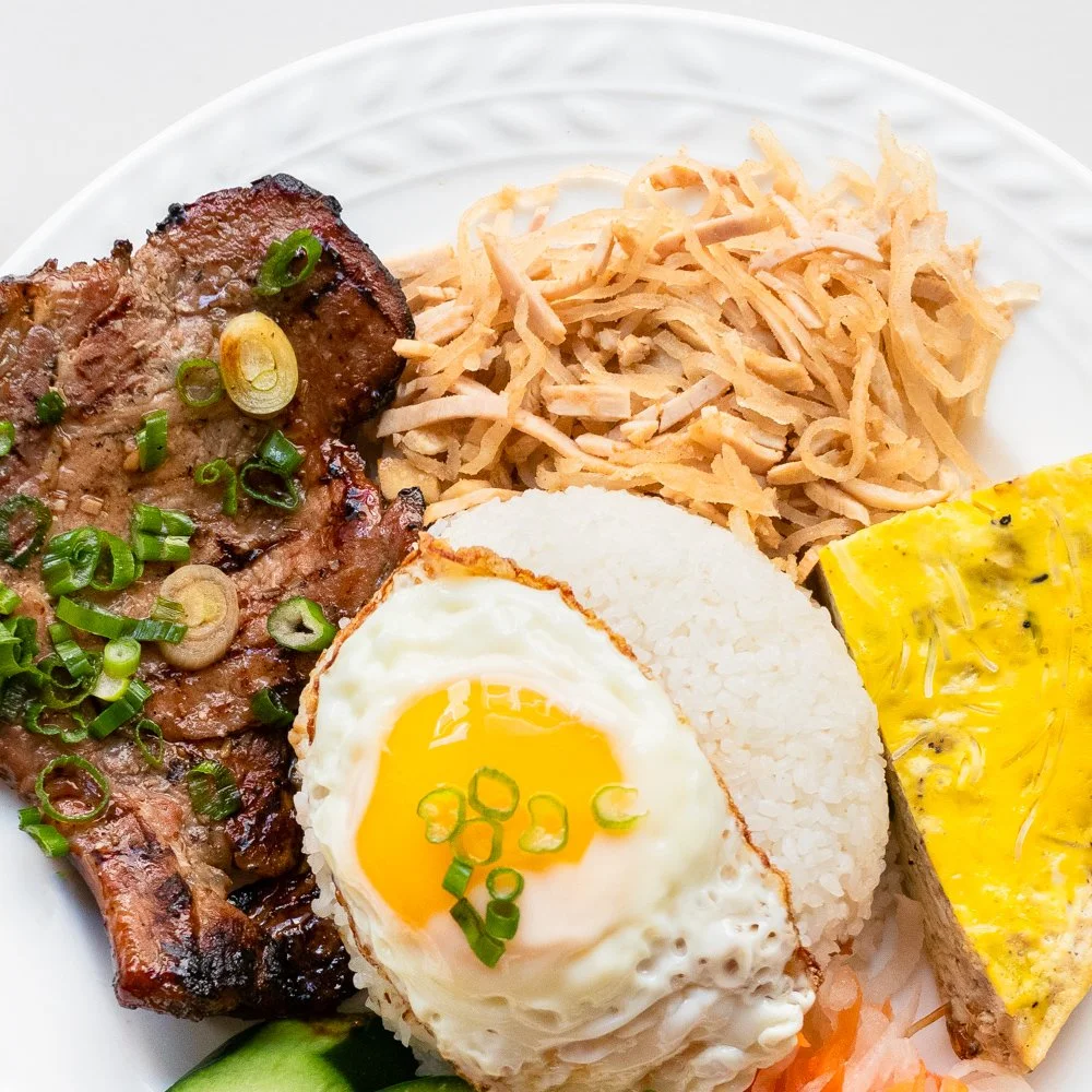 Vietnamese Shredded Pork Skin (Bì Heo) — Vicky Pham