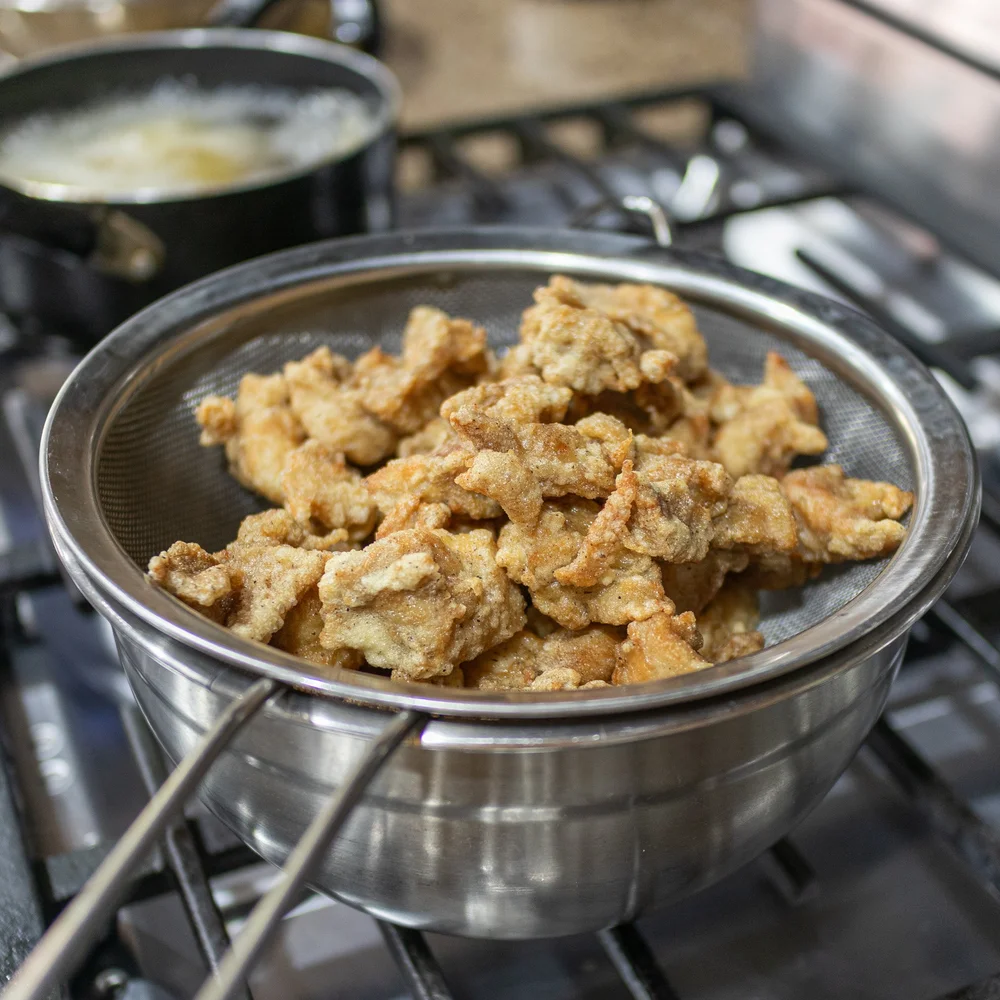 Taiwanese Popcorn Chicken — Vicky Pham