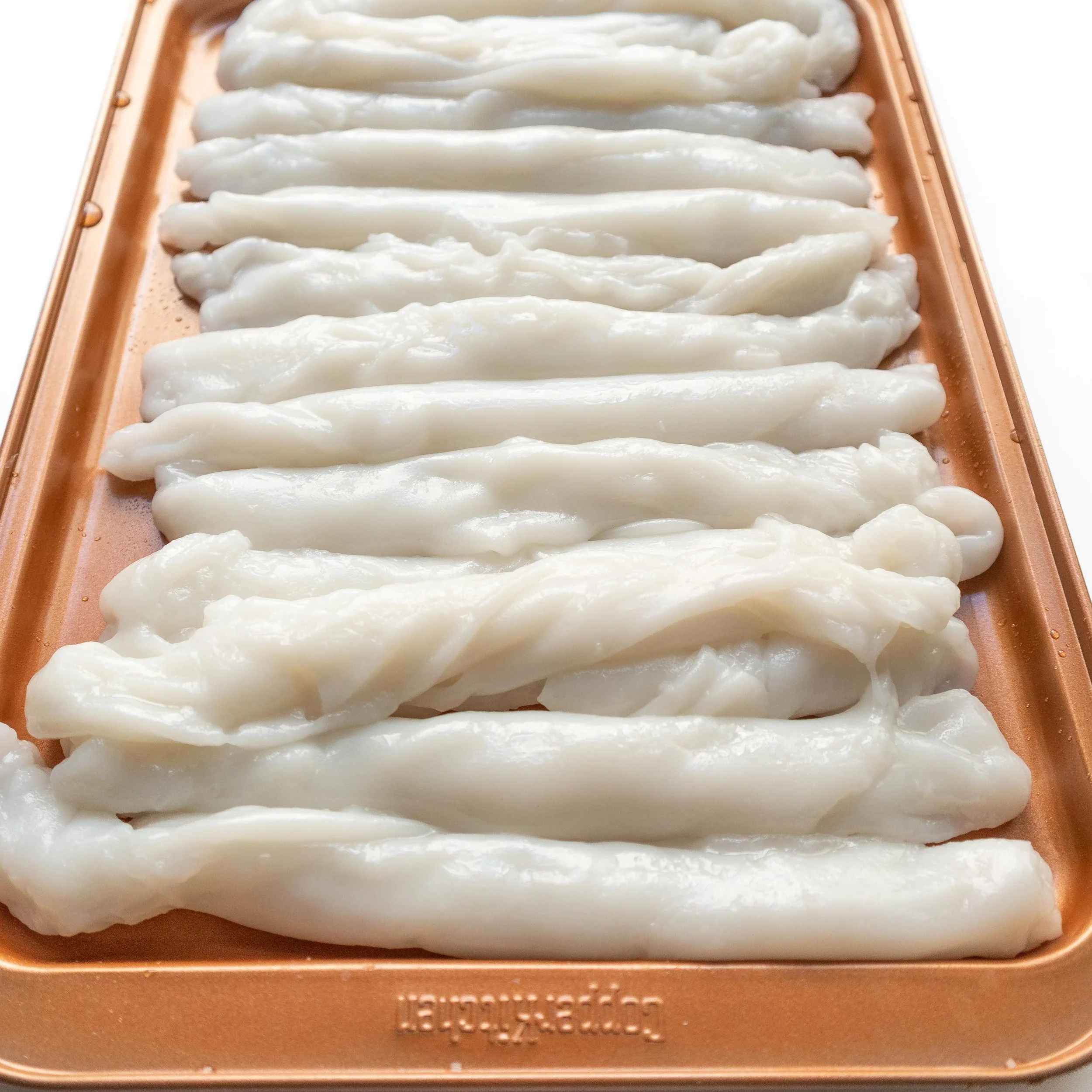 Vietnamese Steamed Rice Noodle Sheets/Rolls (Bánh Ướt) — Vicky Pham