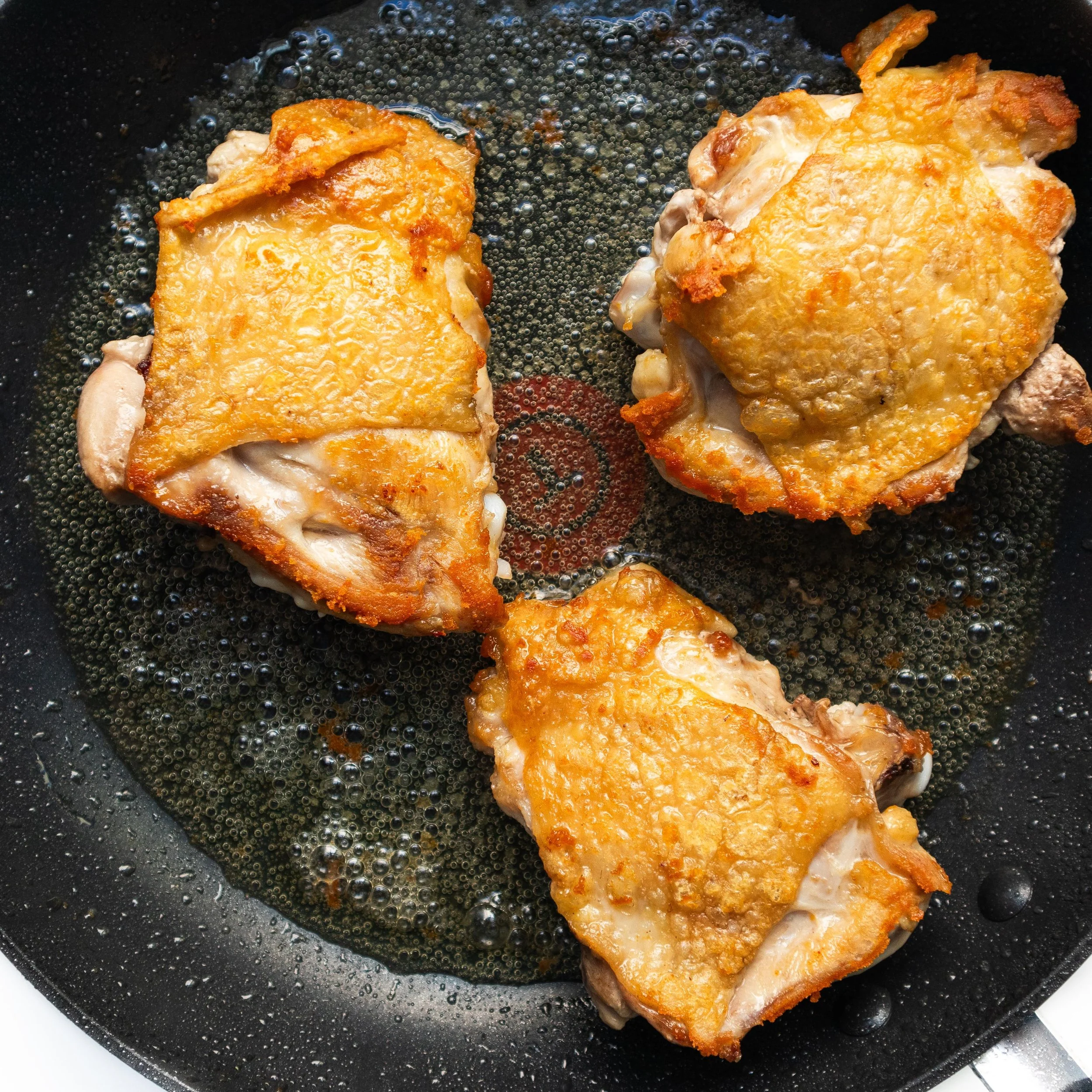 Easy Pan-Fried Soy Sauce Glazed Chicken — Vicky Pham
