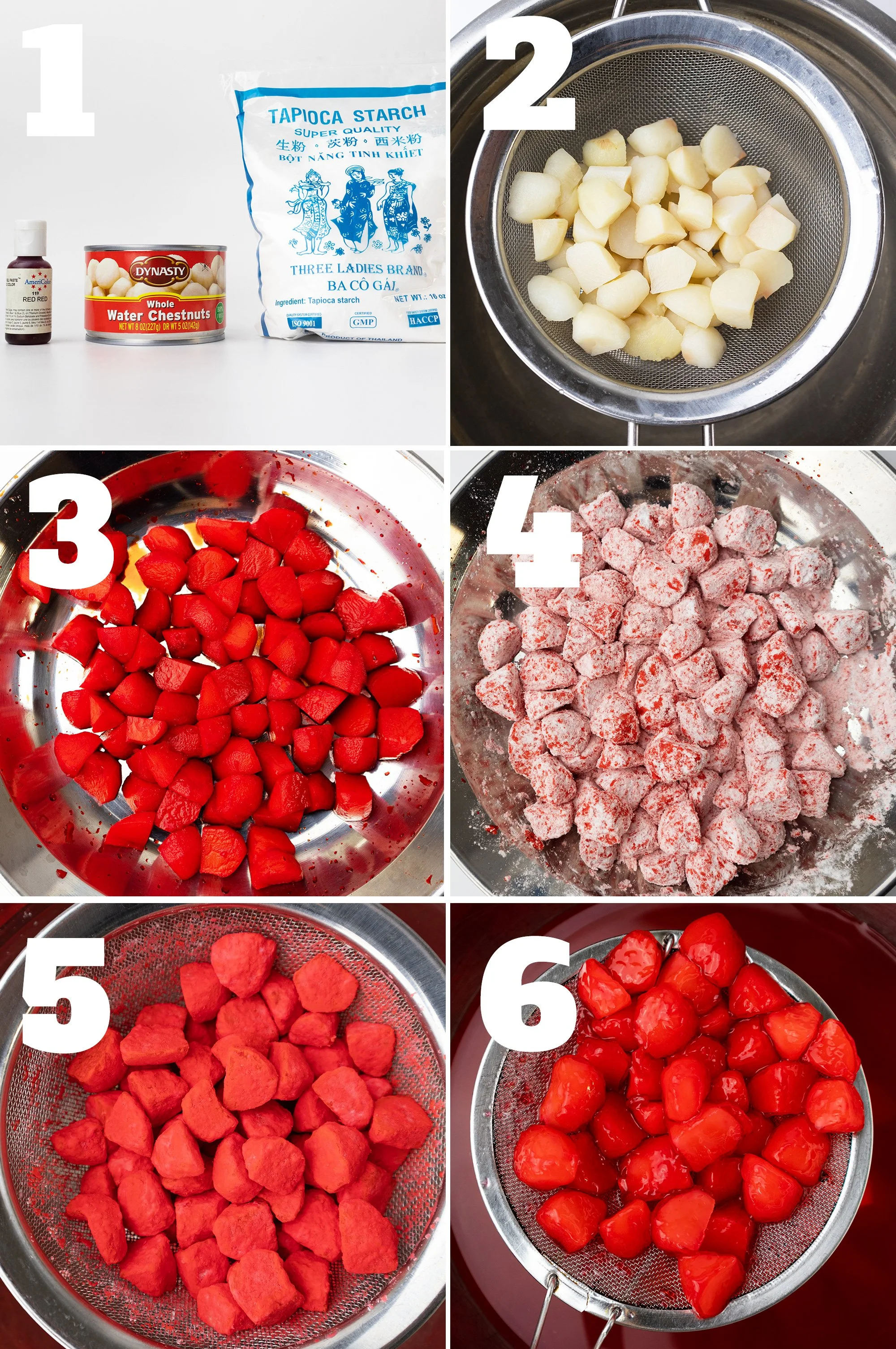 Vietnamese Fruit Cocktail (Che Thai) — Vicky Pham