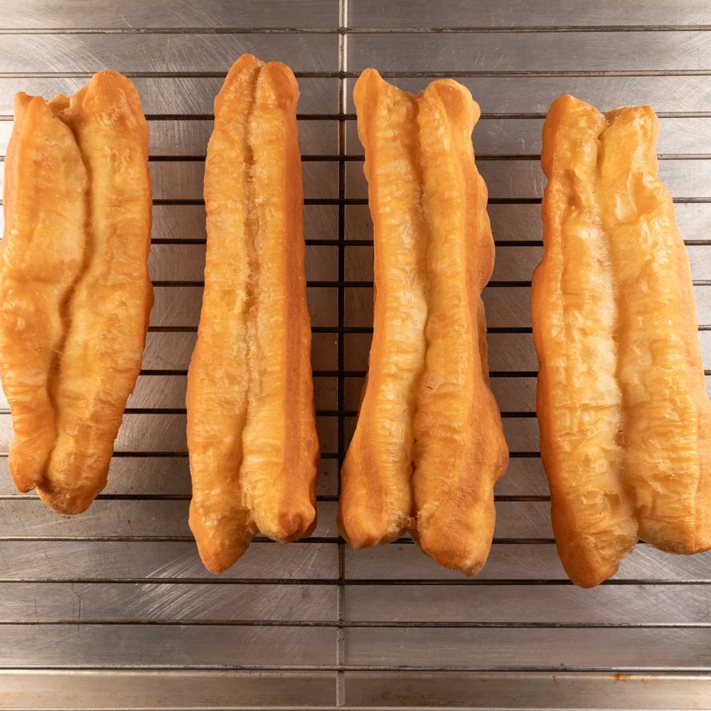 Chinese Fried Breadstick (Youtiao/Gio Chao Quay) — Vicky Pham