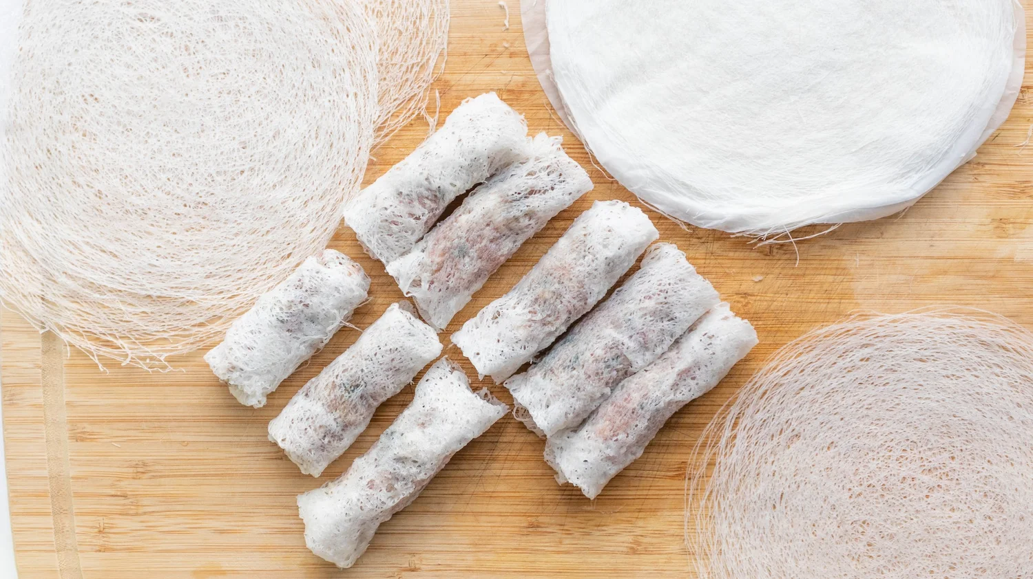 Crispy Fried Spring Roll with Rice Paper Wrapper (Cha Gio) — Vicky Pham