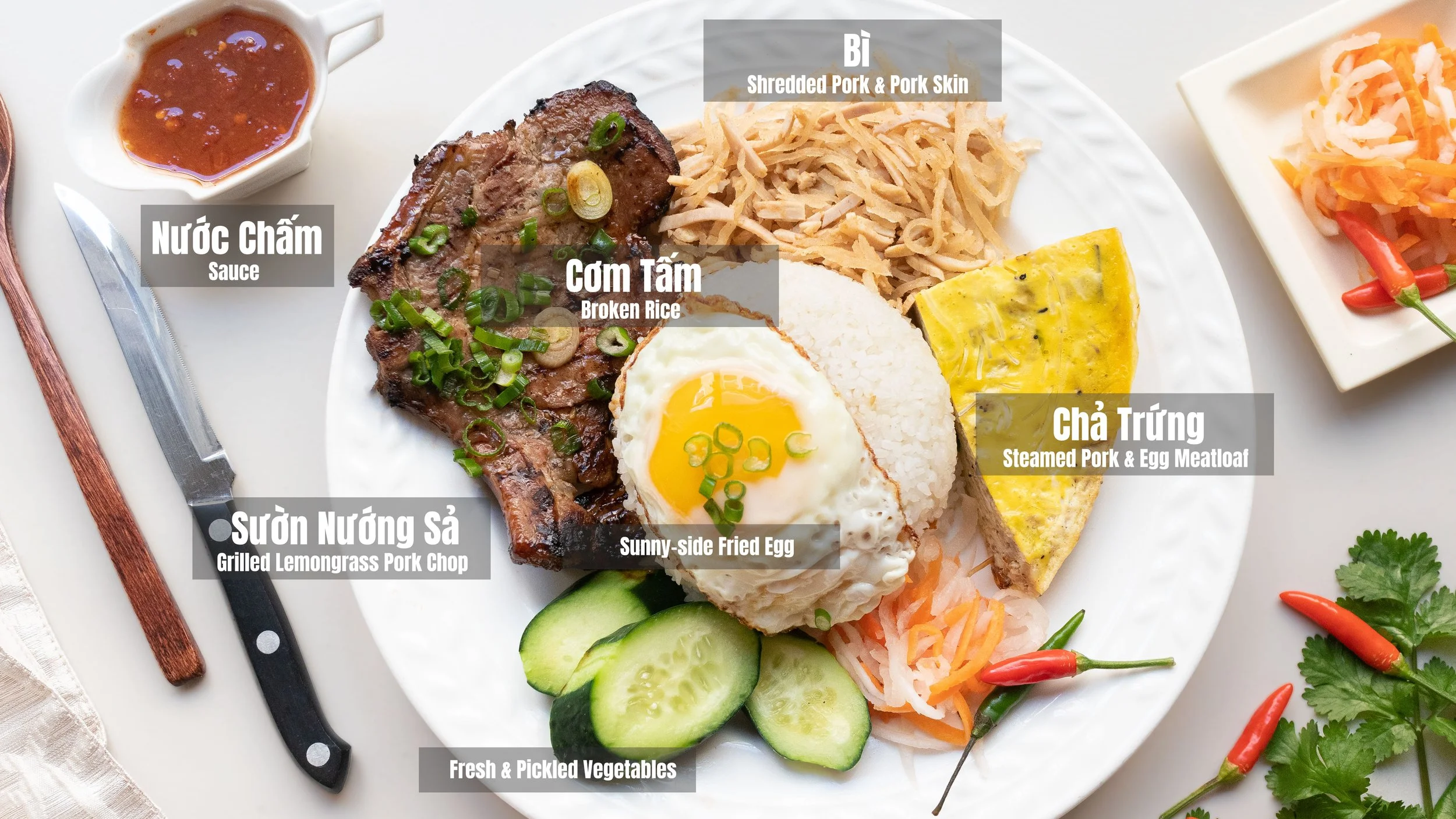 Authentic Cơm Tấm: A Delicious and Traditional Vietnamese Broken Rice ...