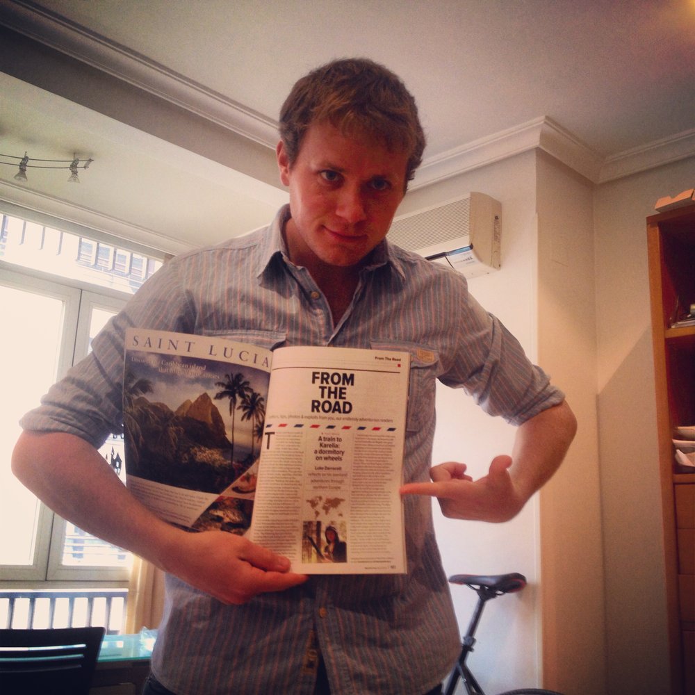News — LUKE DARRACOTT