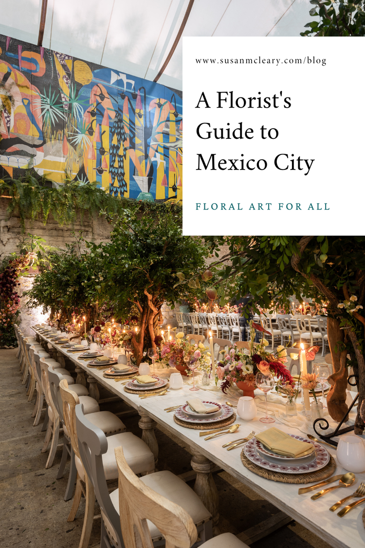 A Florist's Guide to Mexico City: The Carlota Flower Lab and Beyond ...