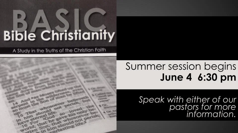 Zion Lutheran — Bible Studies