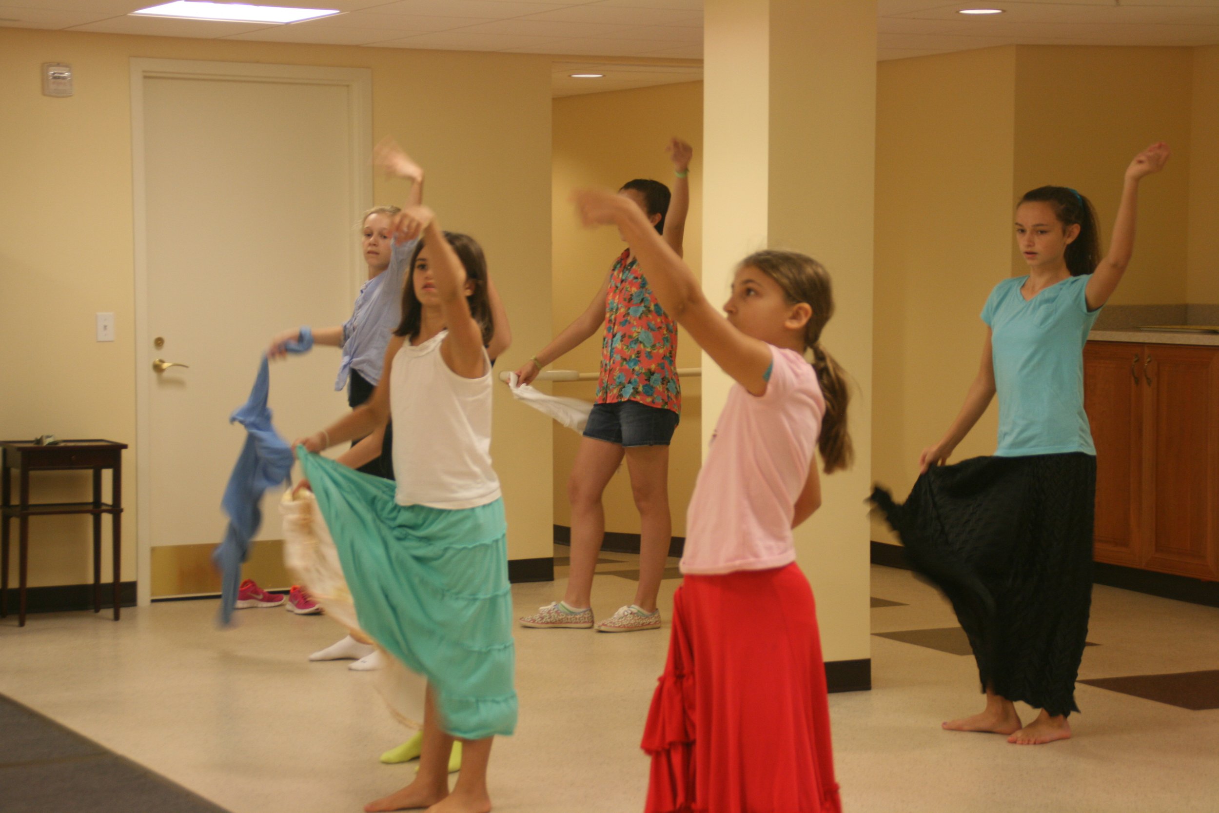 Elementary Girls Clubs in DC — Yuma Center