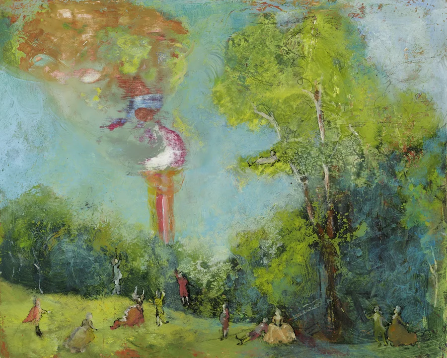 2012 — 8 points - works, projects, paintings by maggie mailer