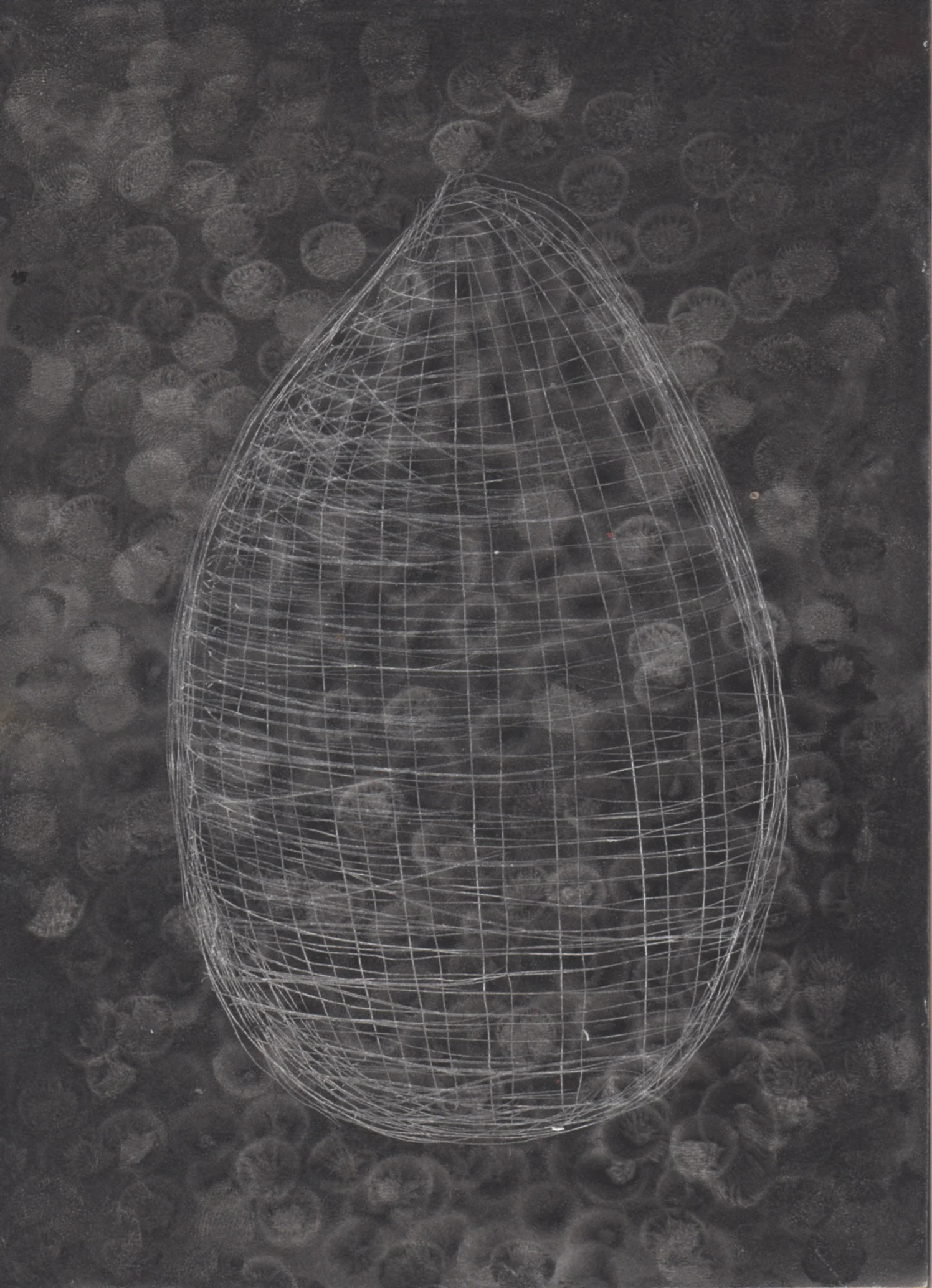 map series — 8 points - works, projects, paintings by maggie mailer