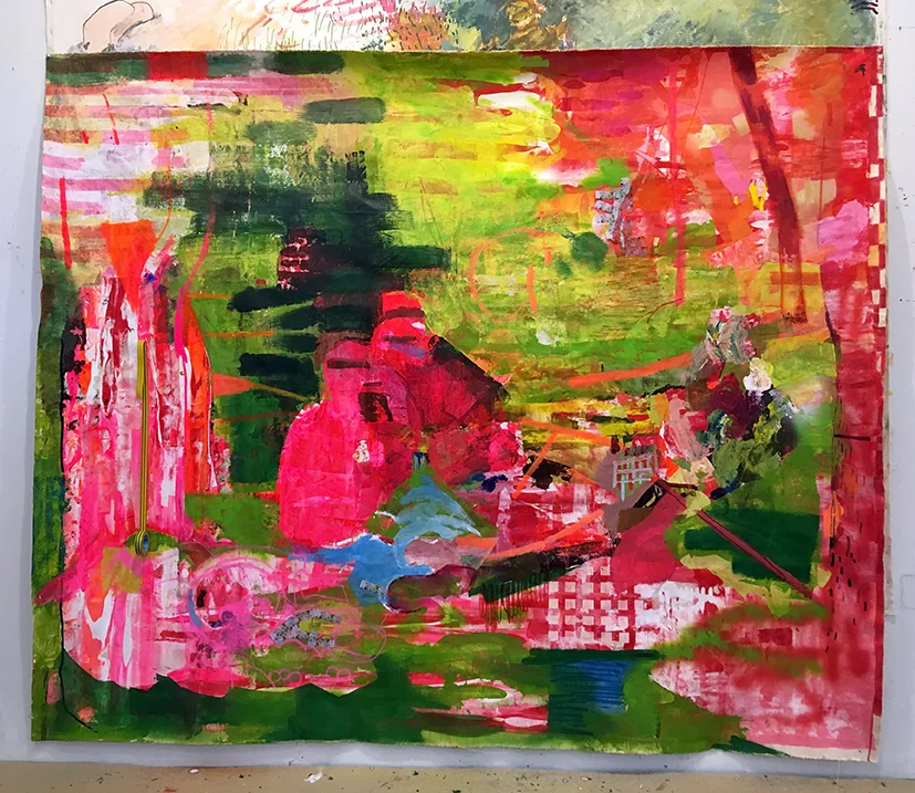 8 points - works, projects, paintings by maggie mailer