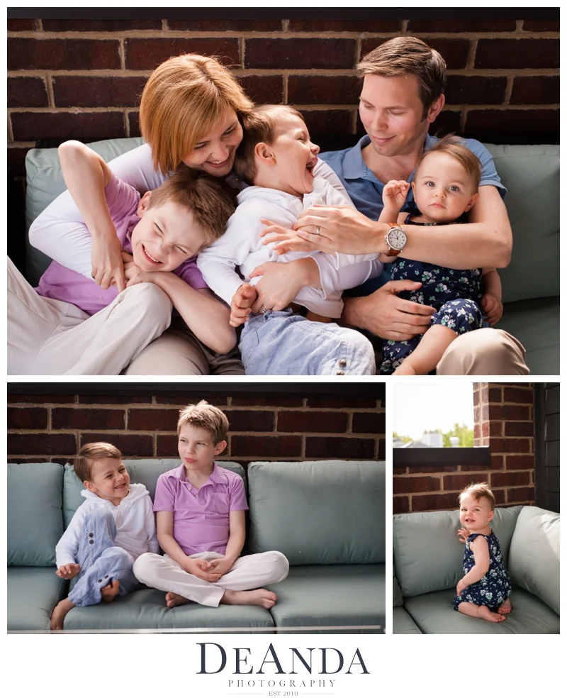 Chicago Family Lifestyle Photo Session — DeAnda Photography