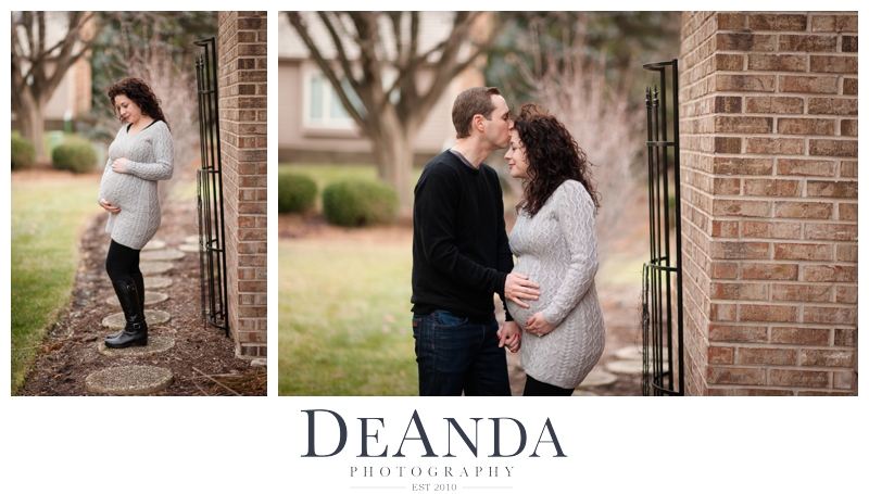 Joseph + Christine Expecting — DeAnda Photography