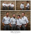 Paul + Emily Married — DeAnda Photography