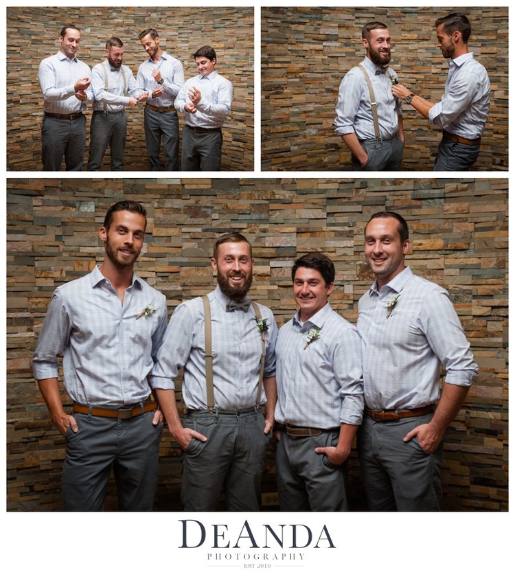 Paul + Emily Married — DeAnda Photography