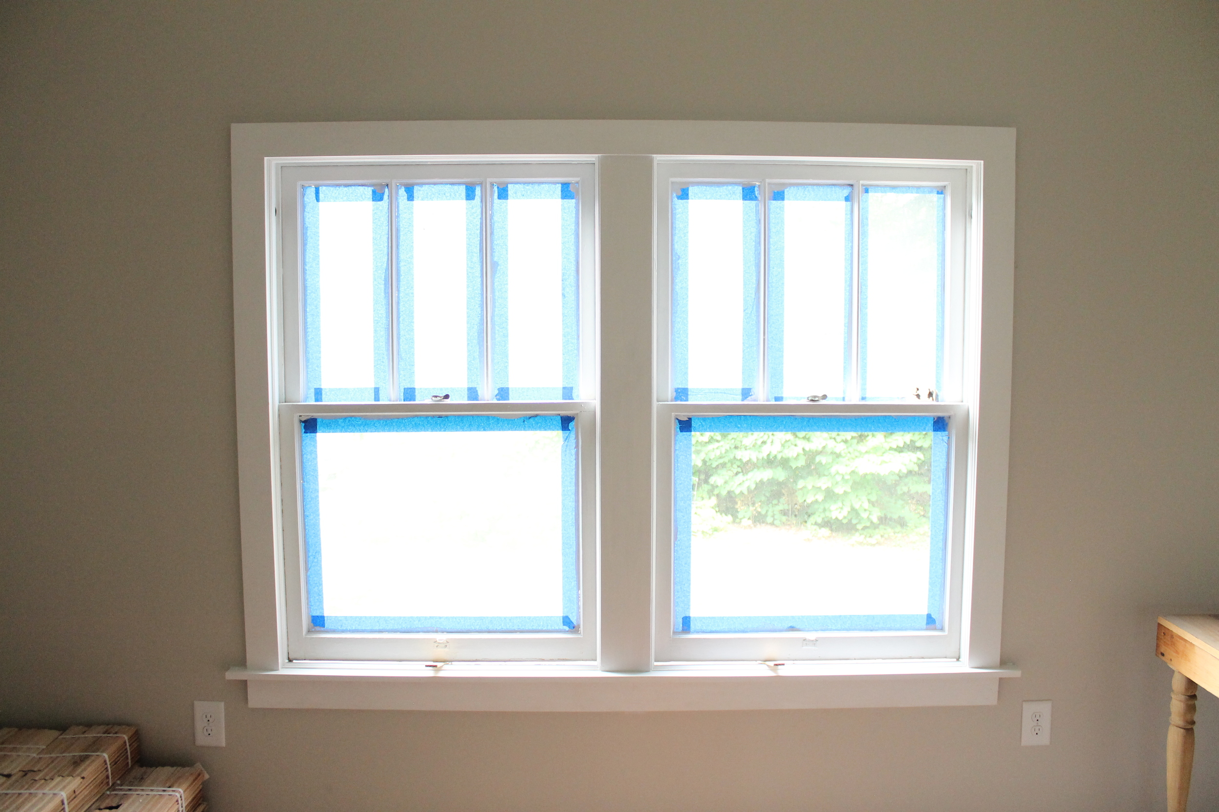 Window Trim | Myrtle House — Elizabeth Burns Design, Raleigh NC ...